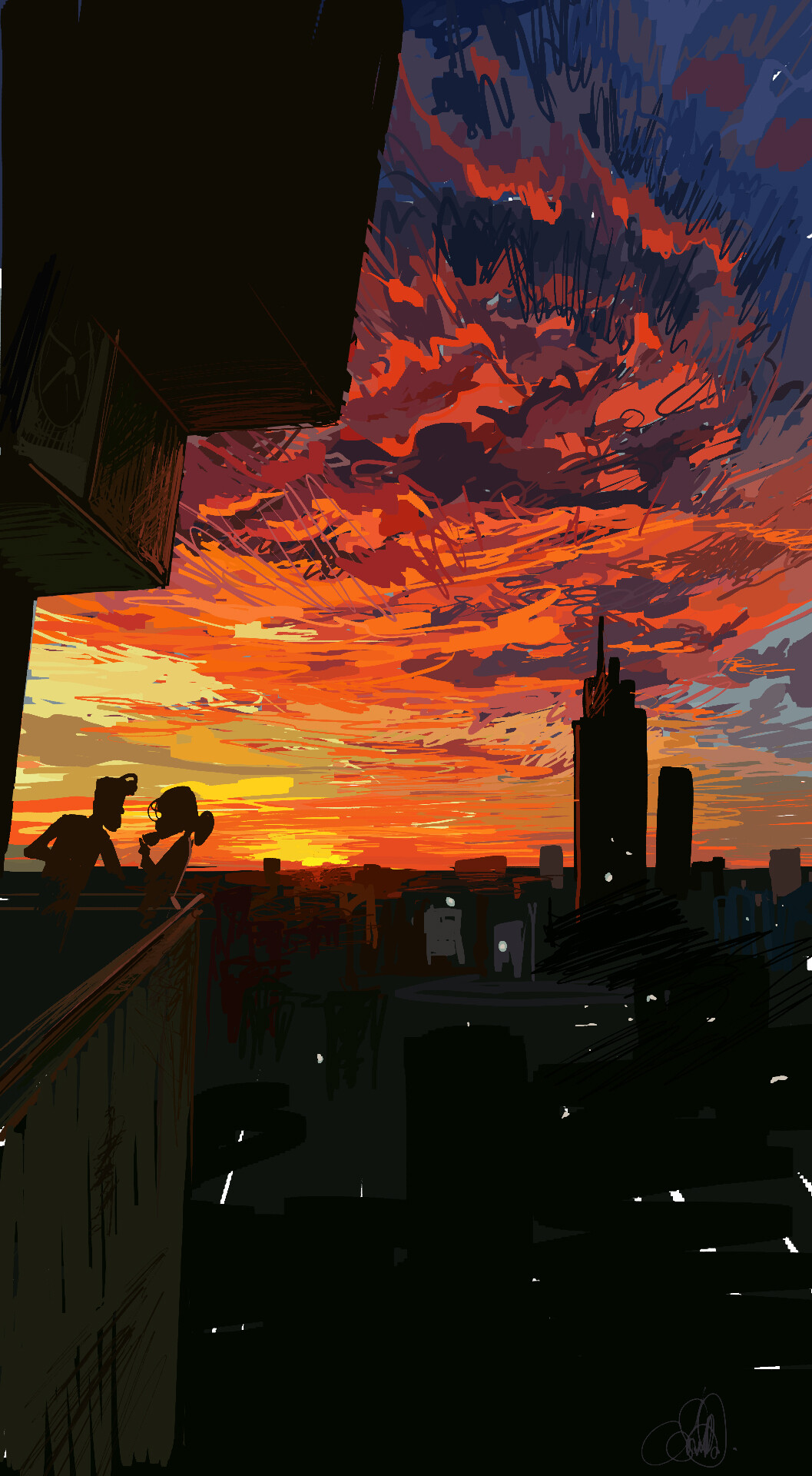 ArtStation - Evening break