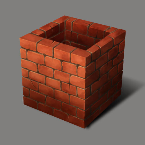 ArtStation - brickwork