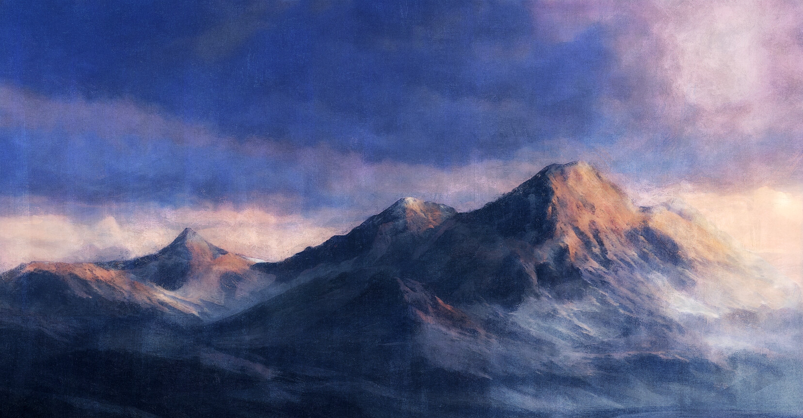 ArtStation - Mountainscape