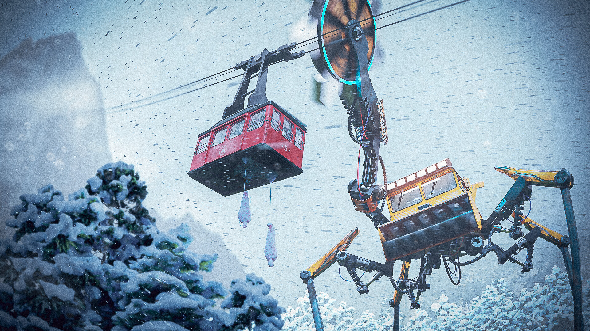 ArtStation - Unleashed snowblower