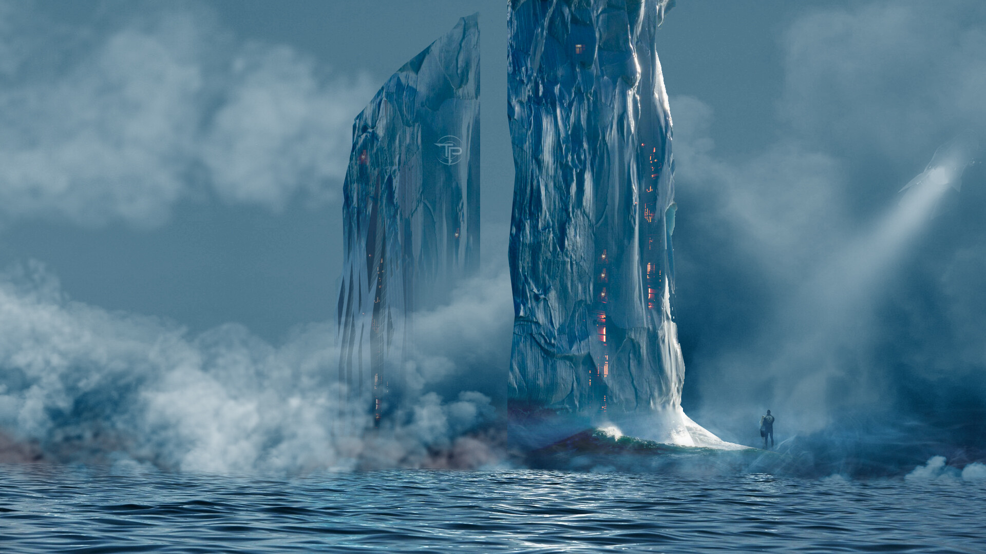 ArtStation - Iced DC tower Vienna