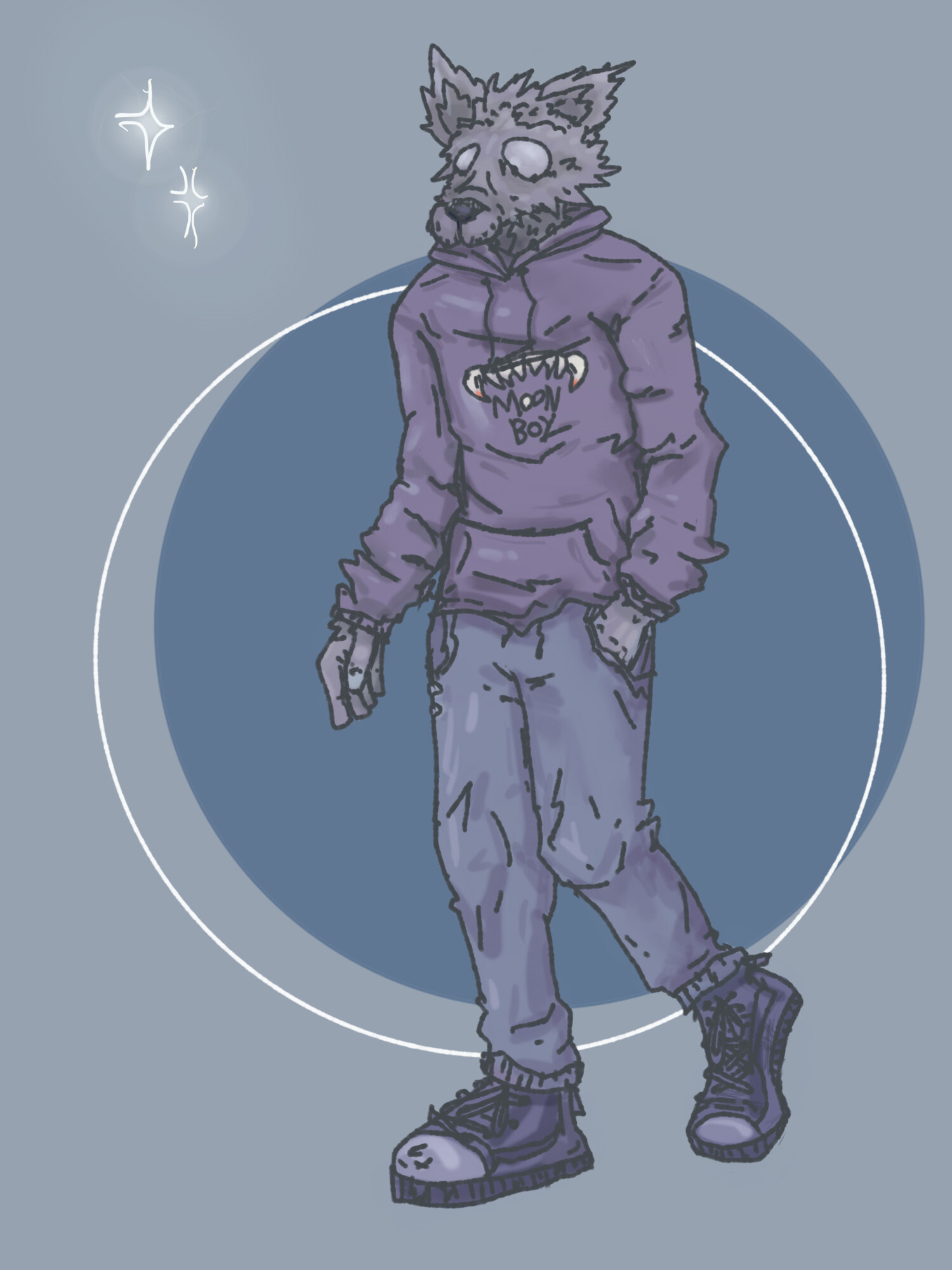 ArtStation - Moon boy