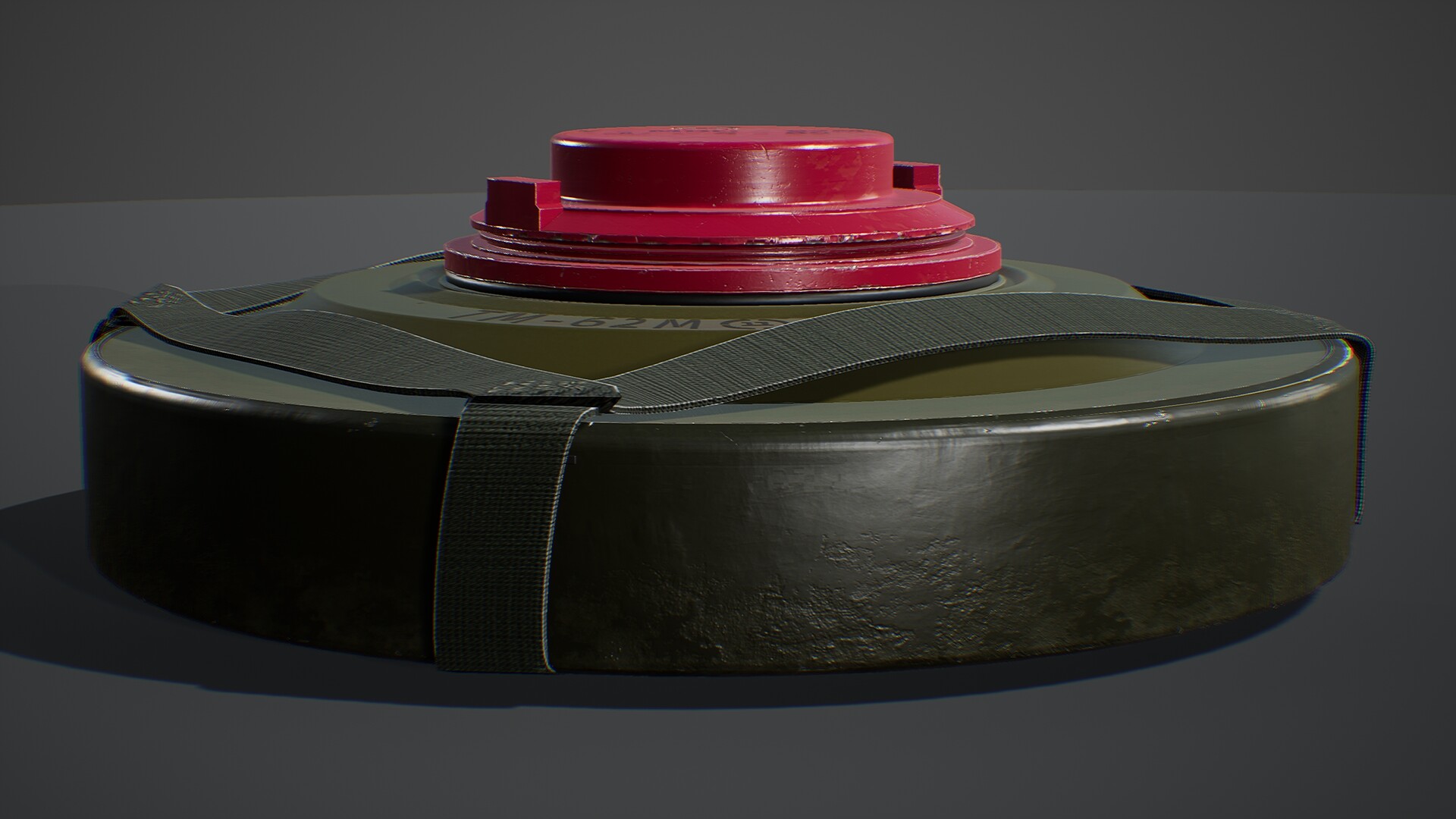 Jay Alexander - Game Asset: Anti-Tank Mine - TM62P3