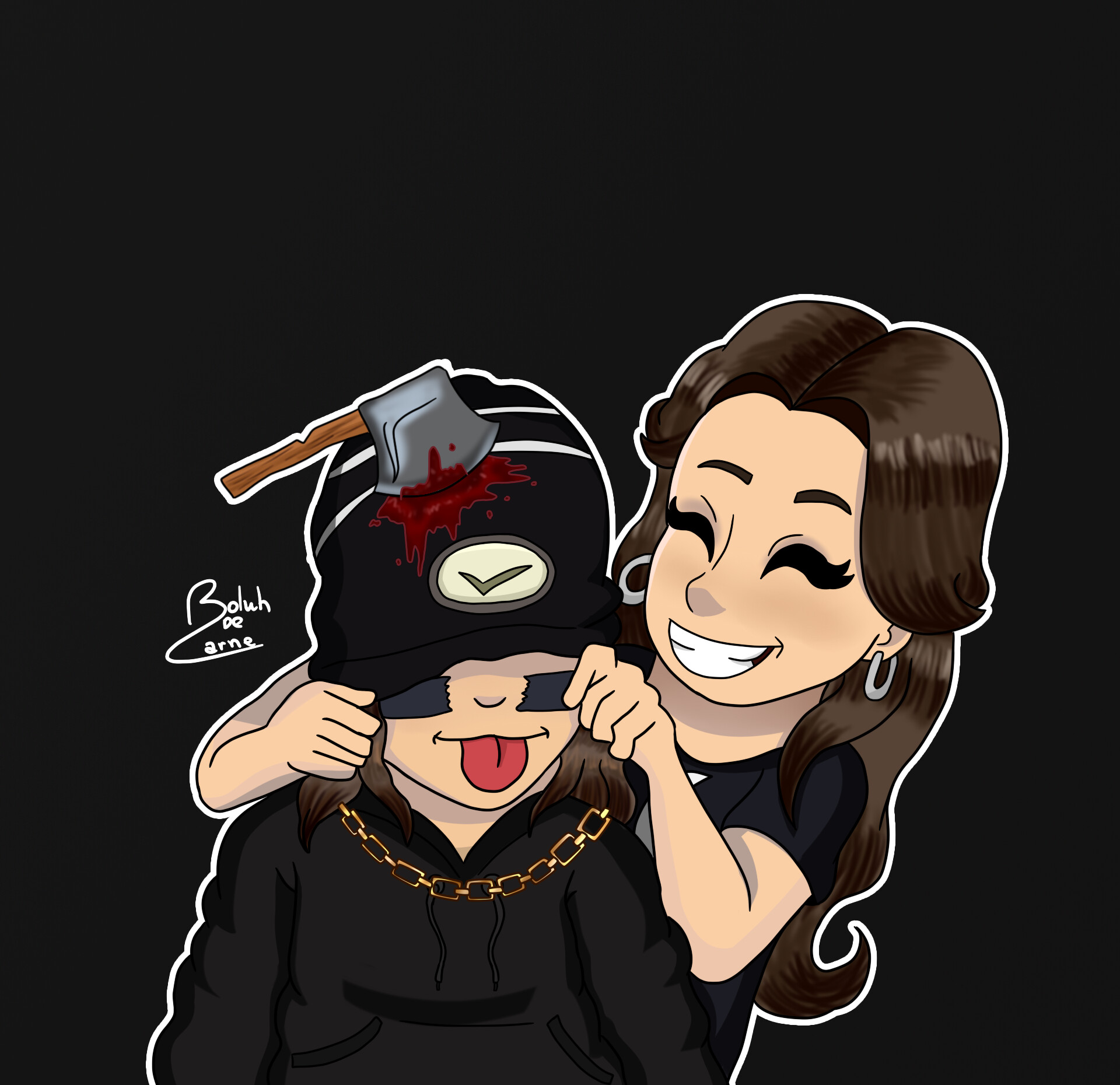 ArtStation - Comission Habbo Friends - Chibi