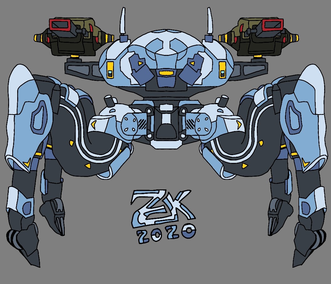 how to draw war robots