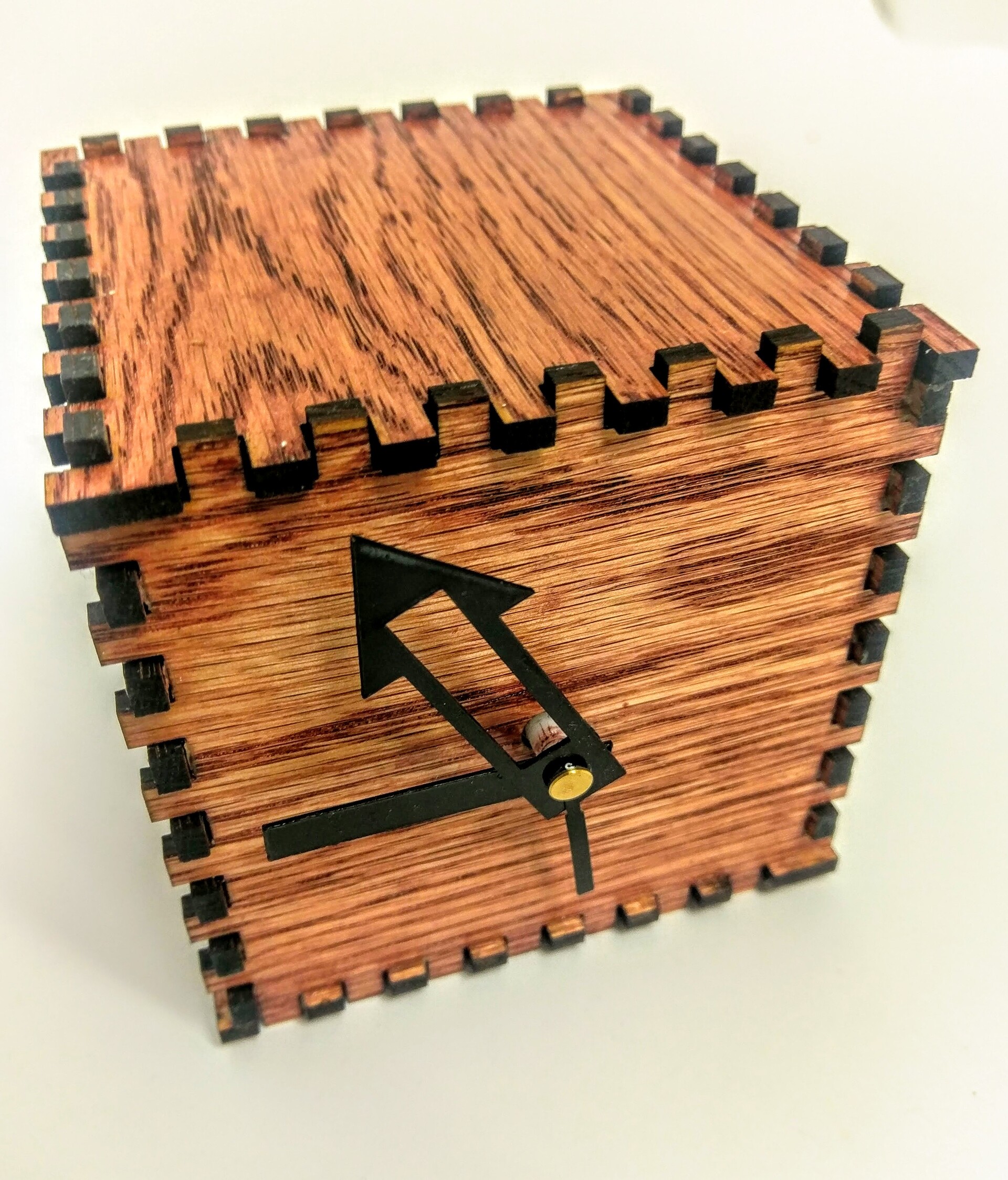 ArtStation - Puzzle Clock