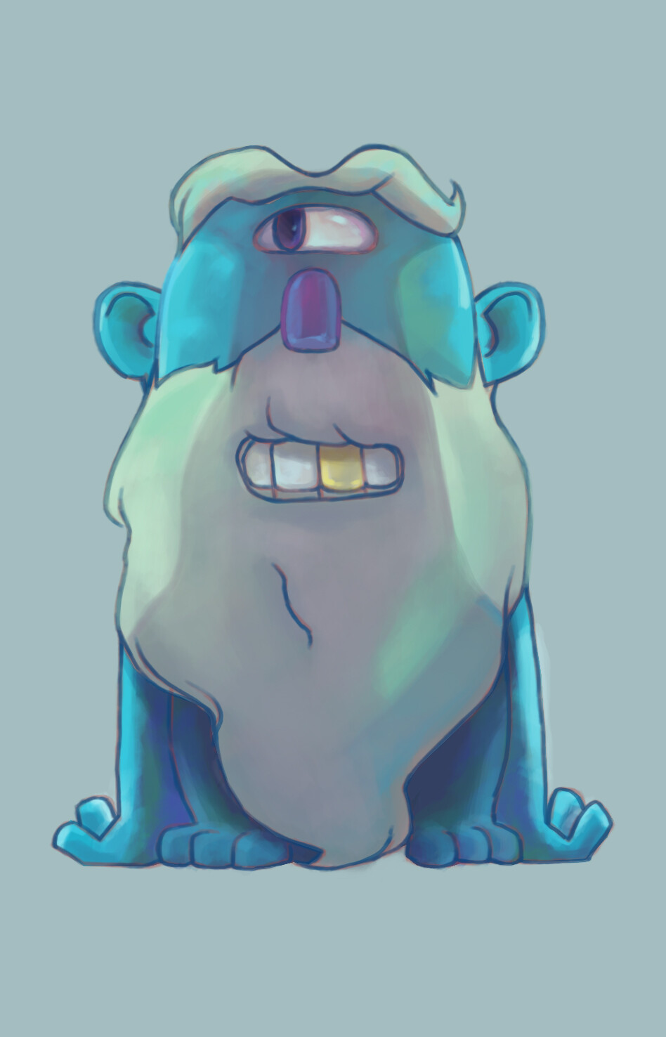 ArtStation - The One Eyed