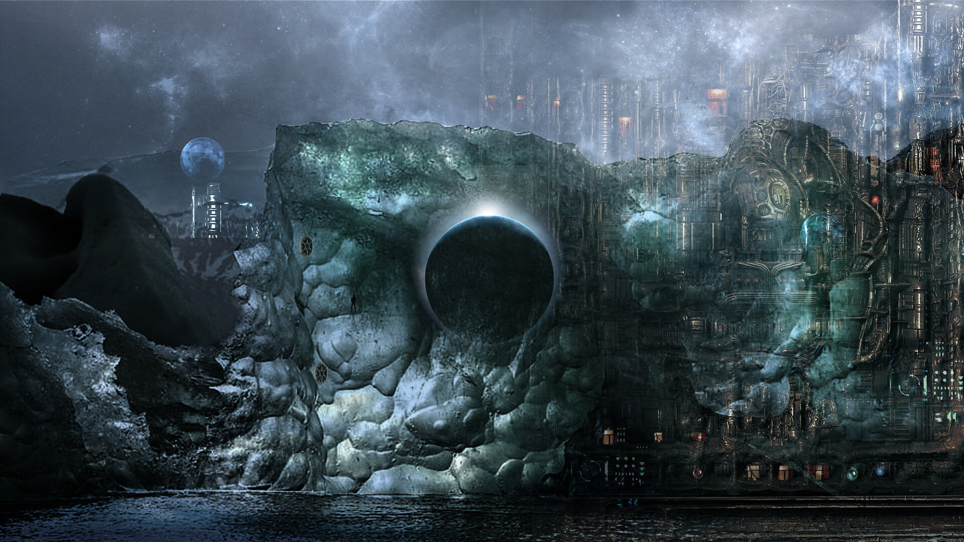 ArtStation - Magic mountin