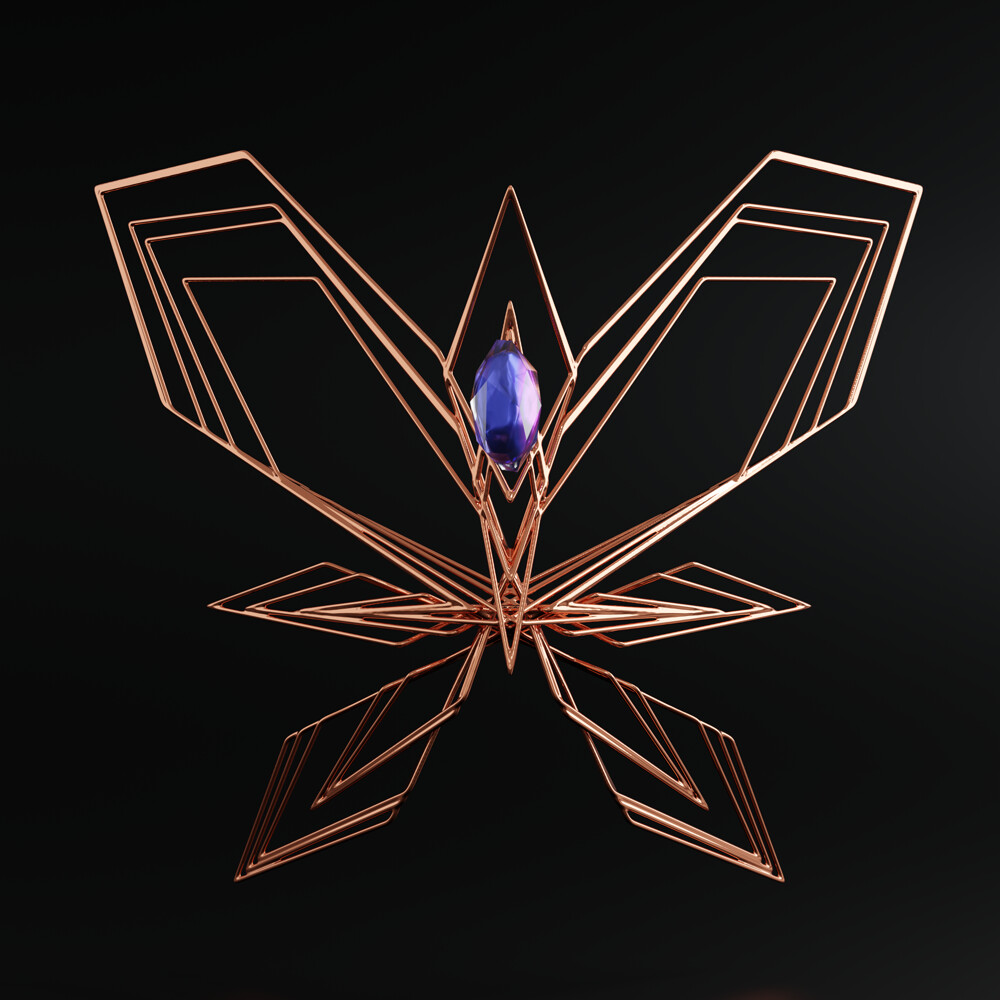 ArtStation - Butterfly Curve - 144