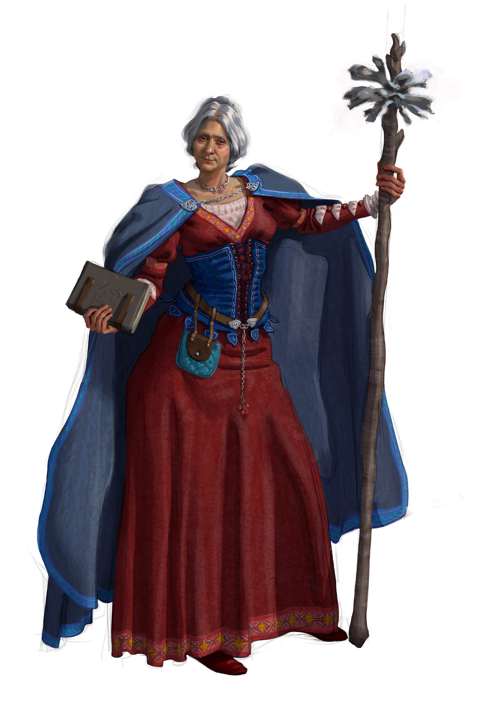 ArtStation - Hilde the transmuter