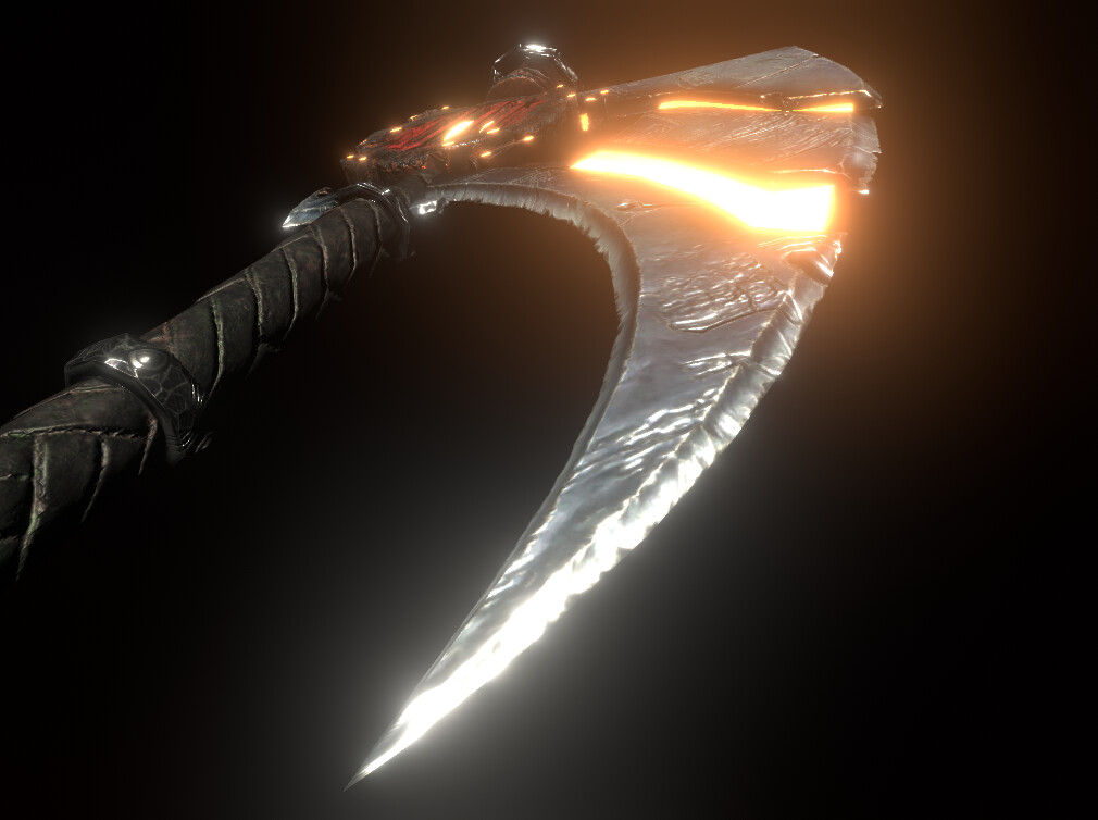 ArtStation - Fire Axe
