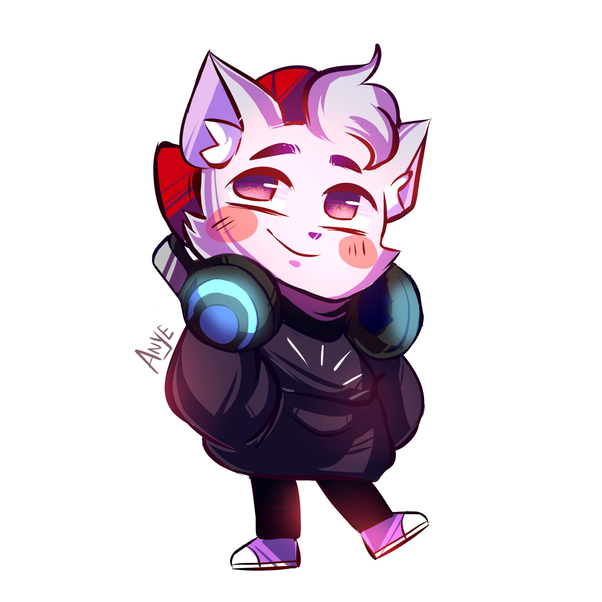 ArtStation - lg mascot