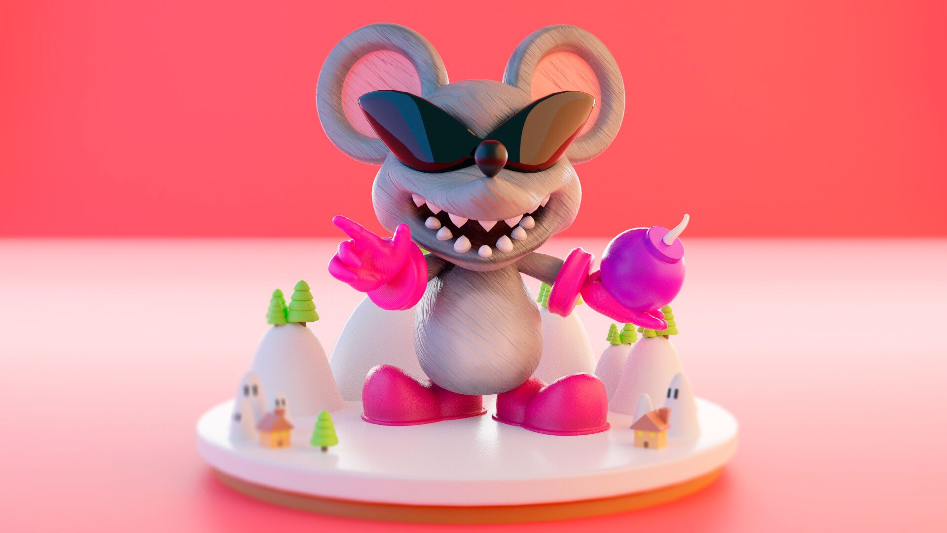 Sebastián Esparza - Mario Bros 2 Enemies