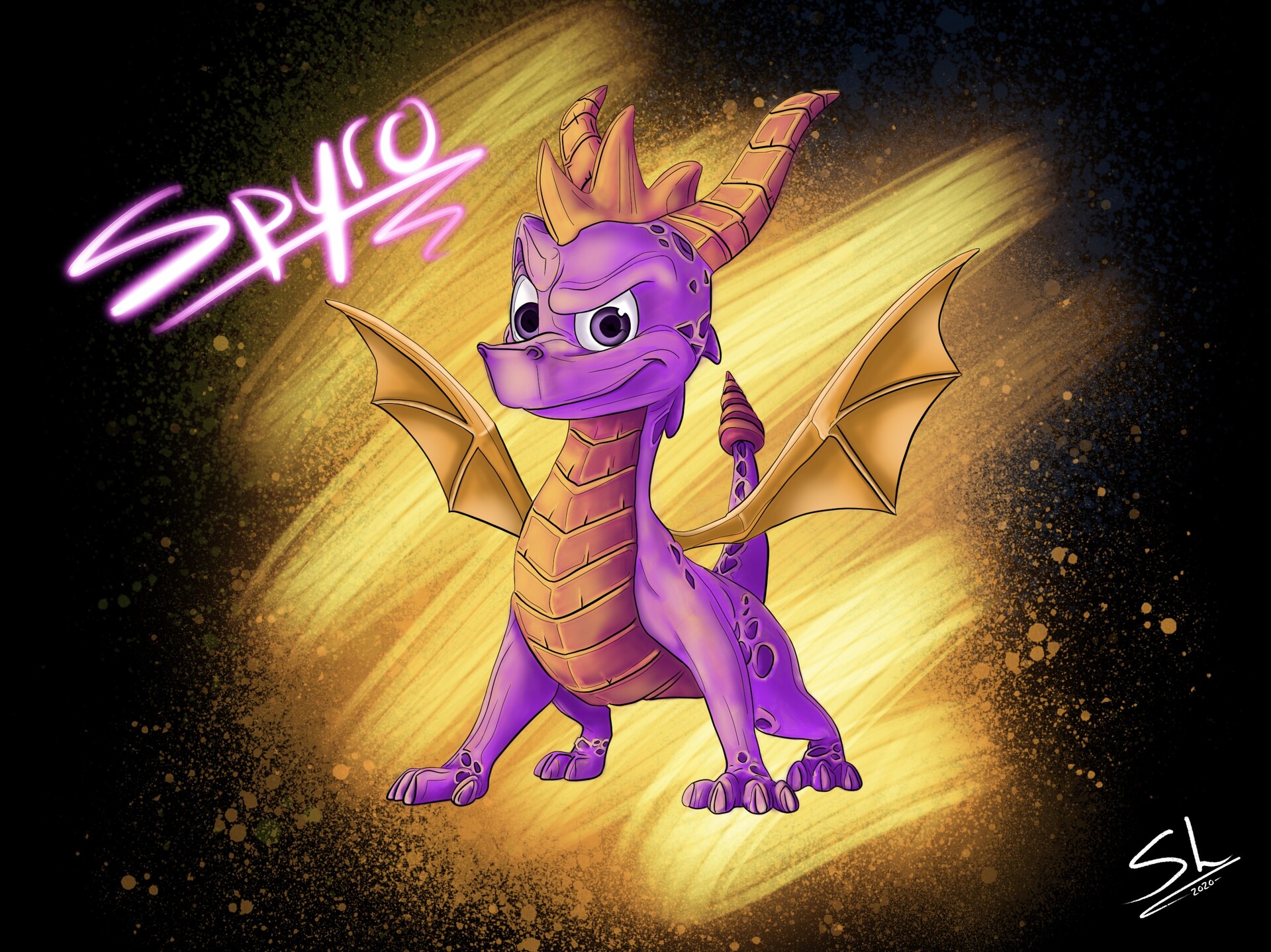 ArtStation - Spyro