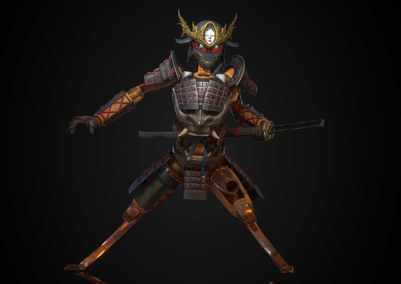 Shawn Lanoue - Doll Samurai