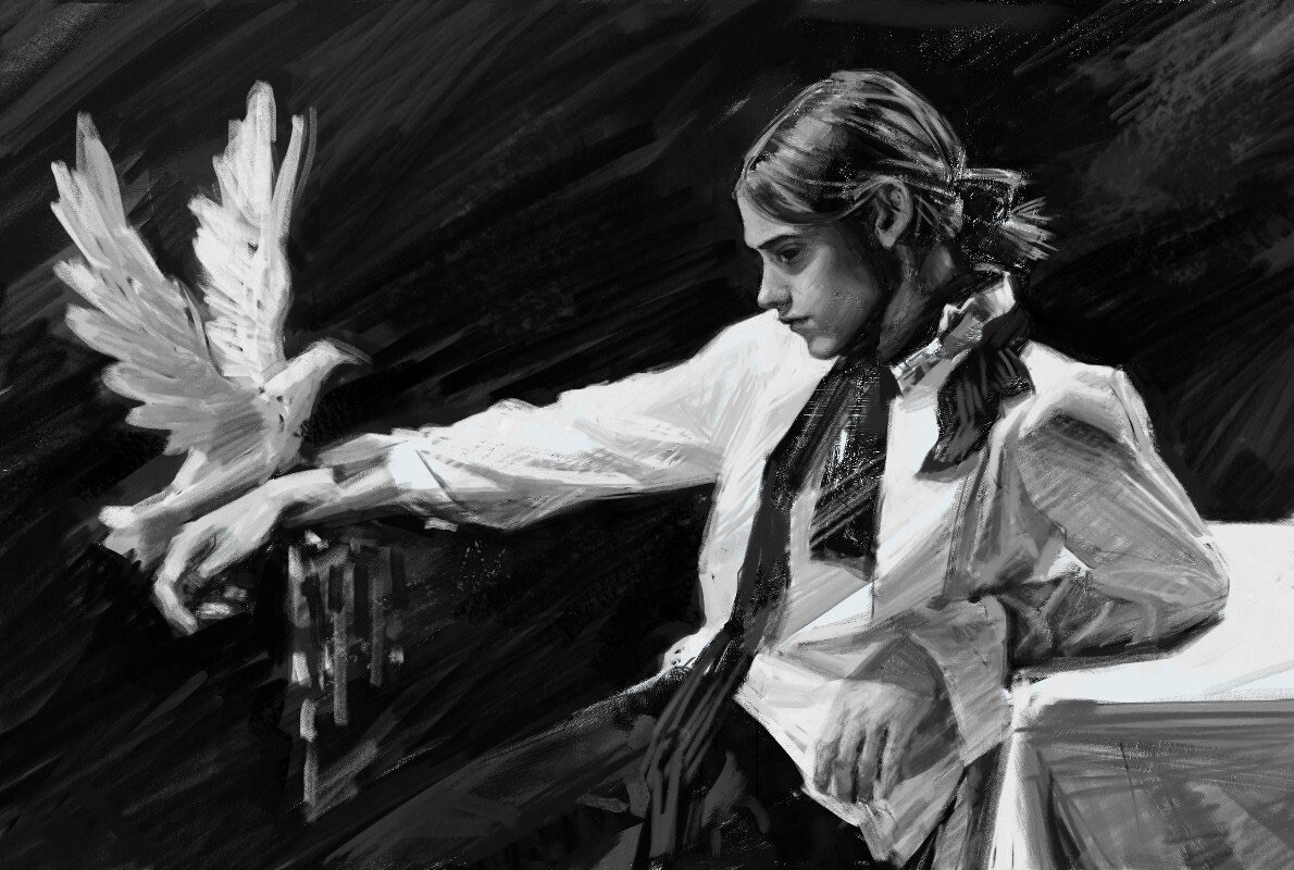 ArtStation - The sketch boyd holbrook