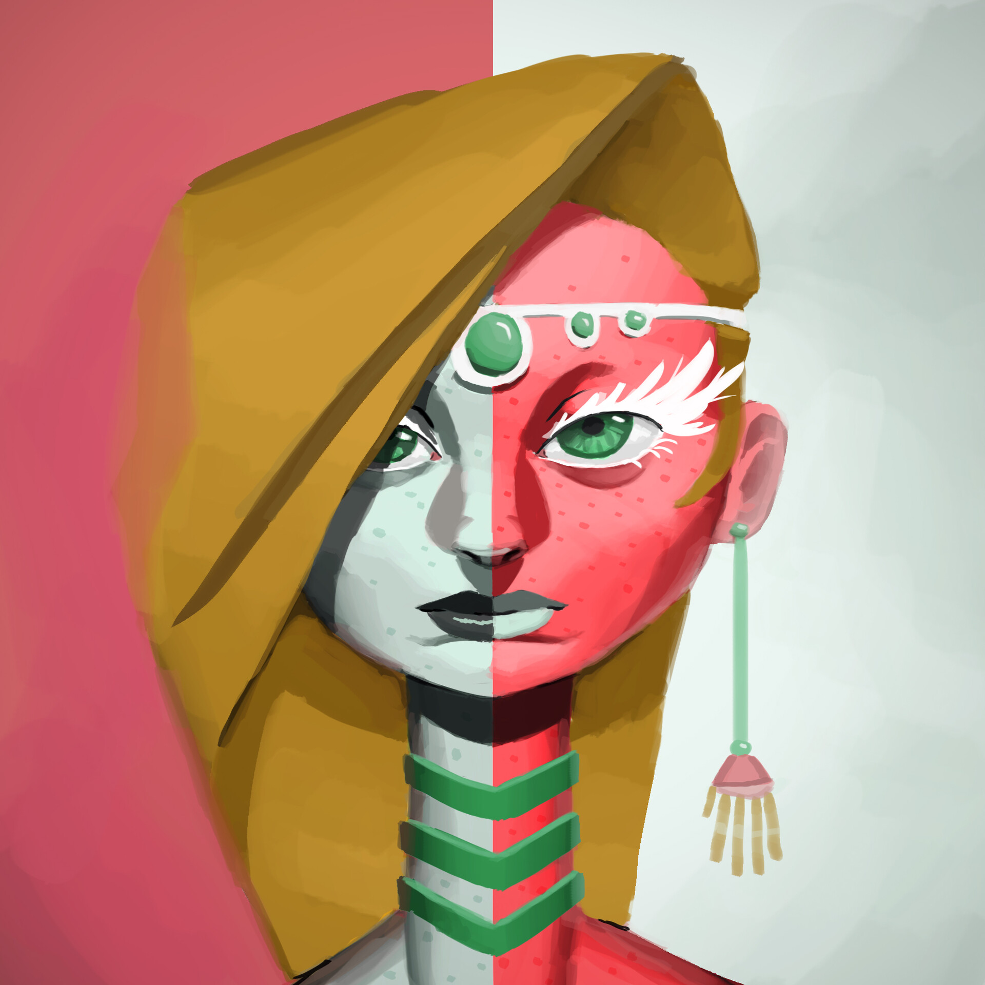 ArtStation - Eve from NSR