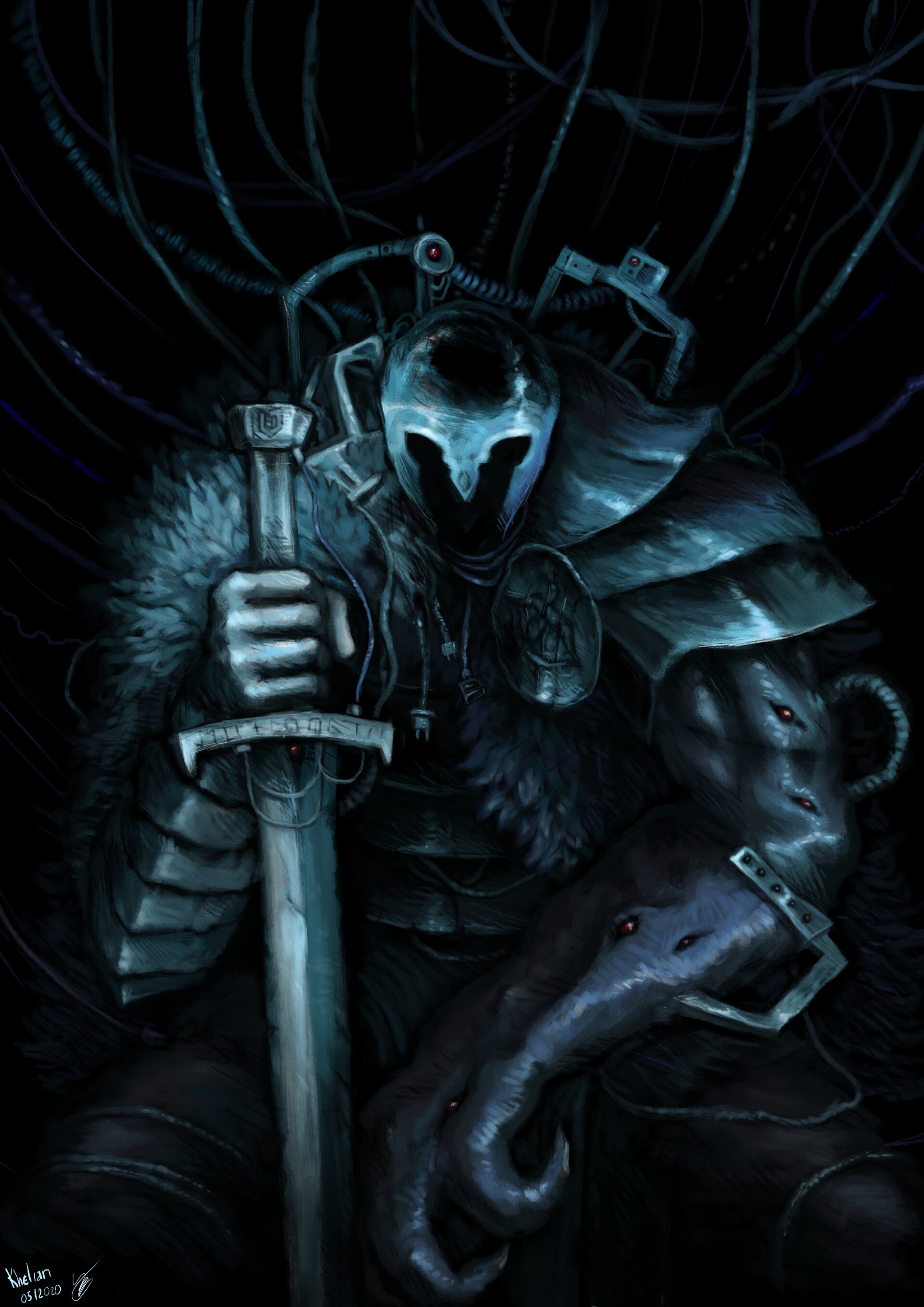 ArtStation - OS GATE - Resting Knight