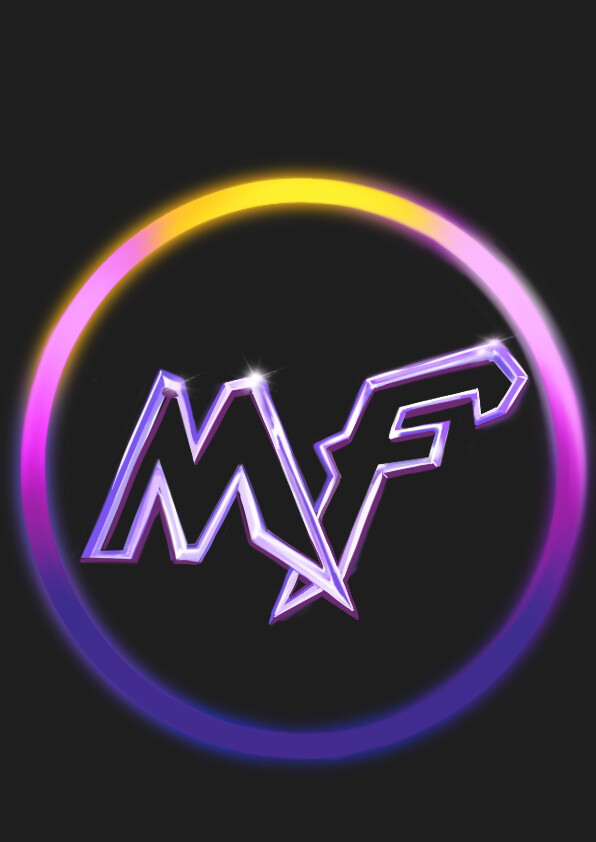 ArtStation - MF logotype