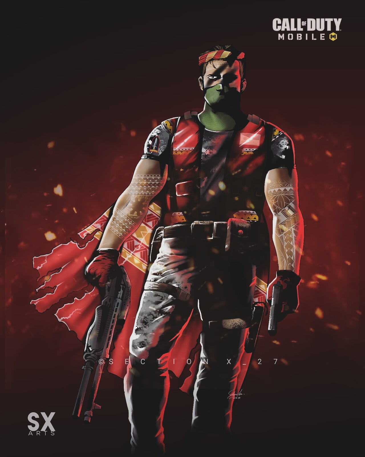 SectionX_27 Arts & Games - Enrico "Siklab" M. Santiago CODM operator ...