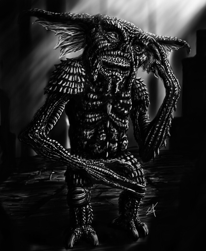 ArtStation - gremlin