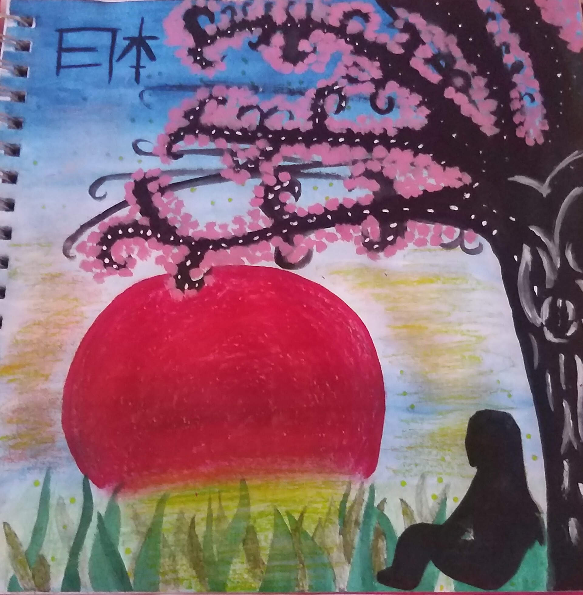 ArtStation - The rising sun