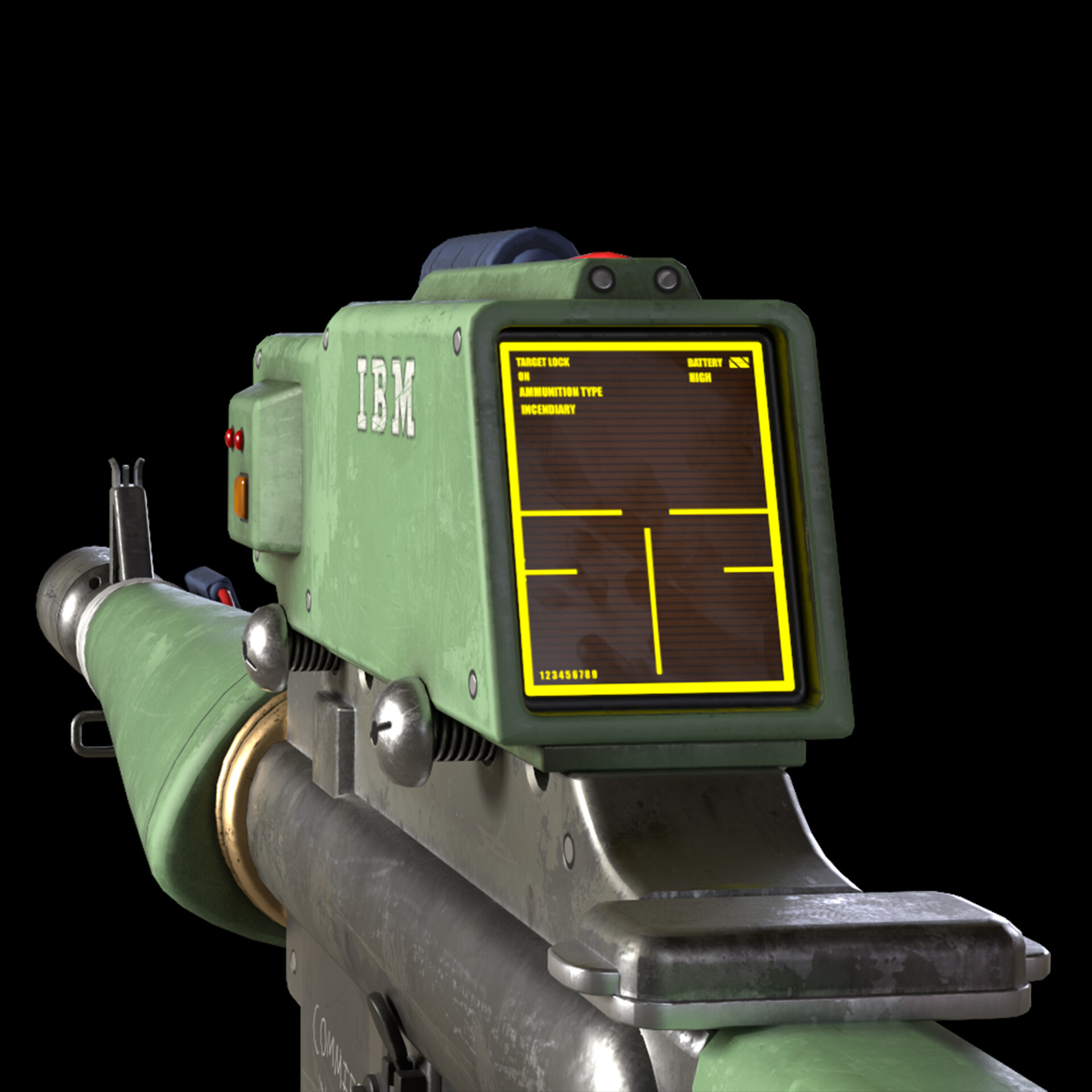 Shane Deptula - Cartoon M16