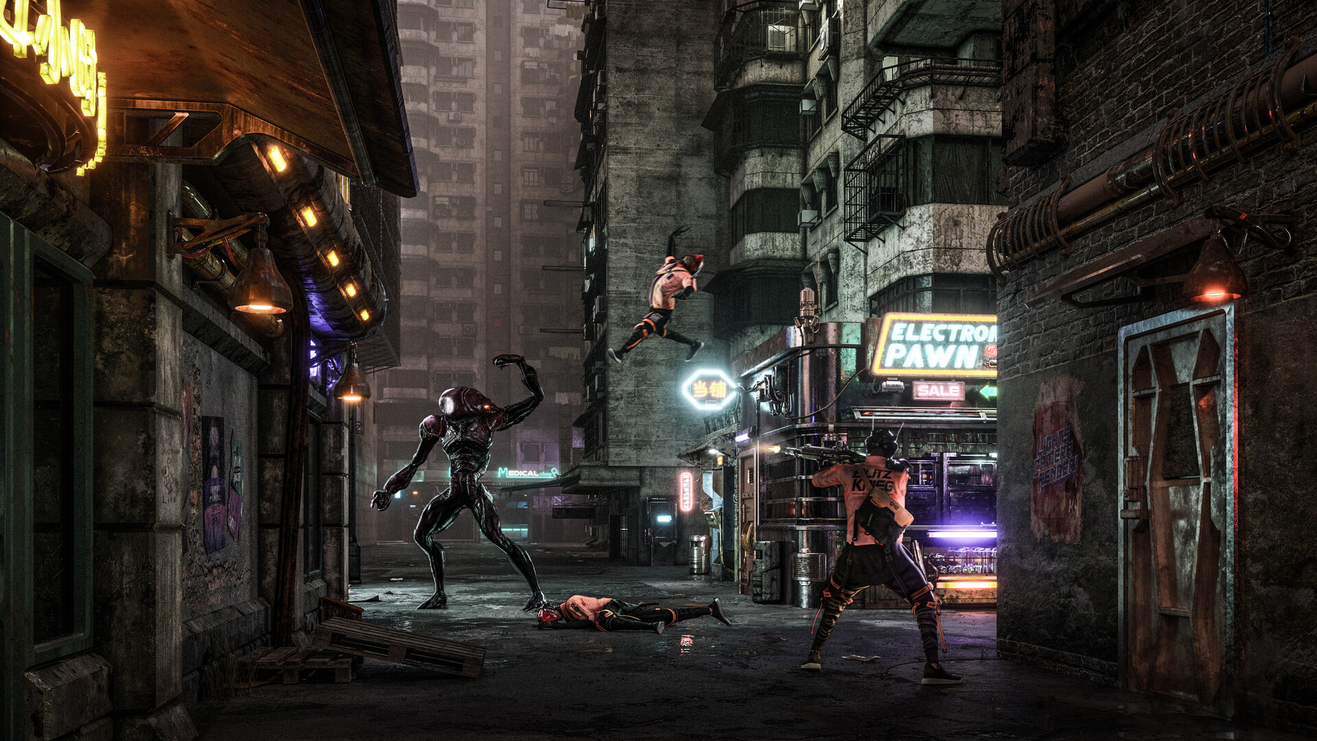 ArtStation - Mercenaries