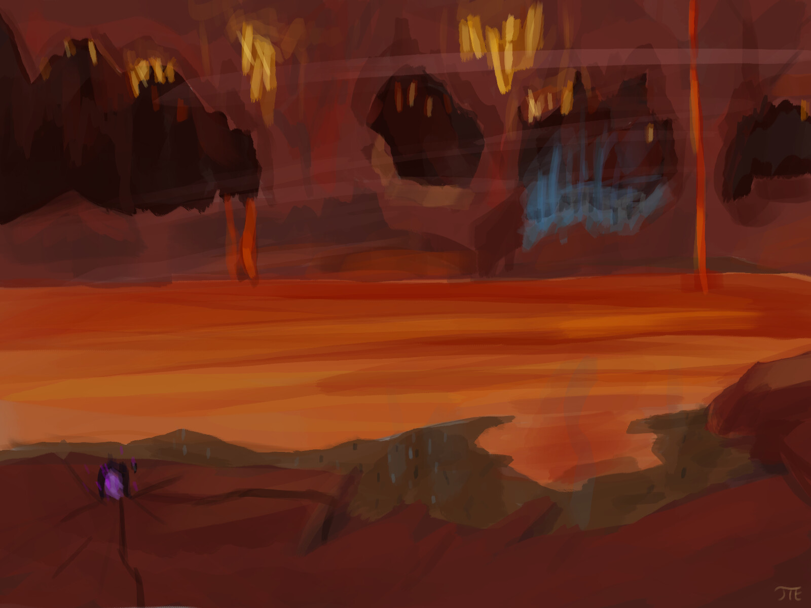 ArtStation - The Nether