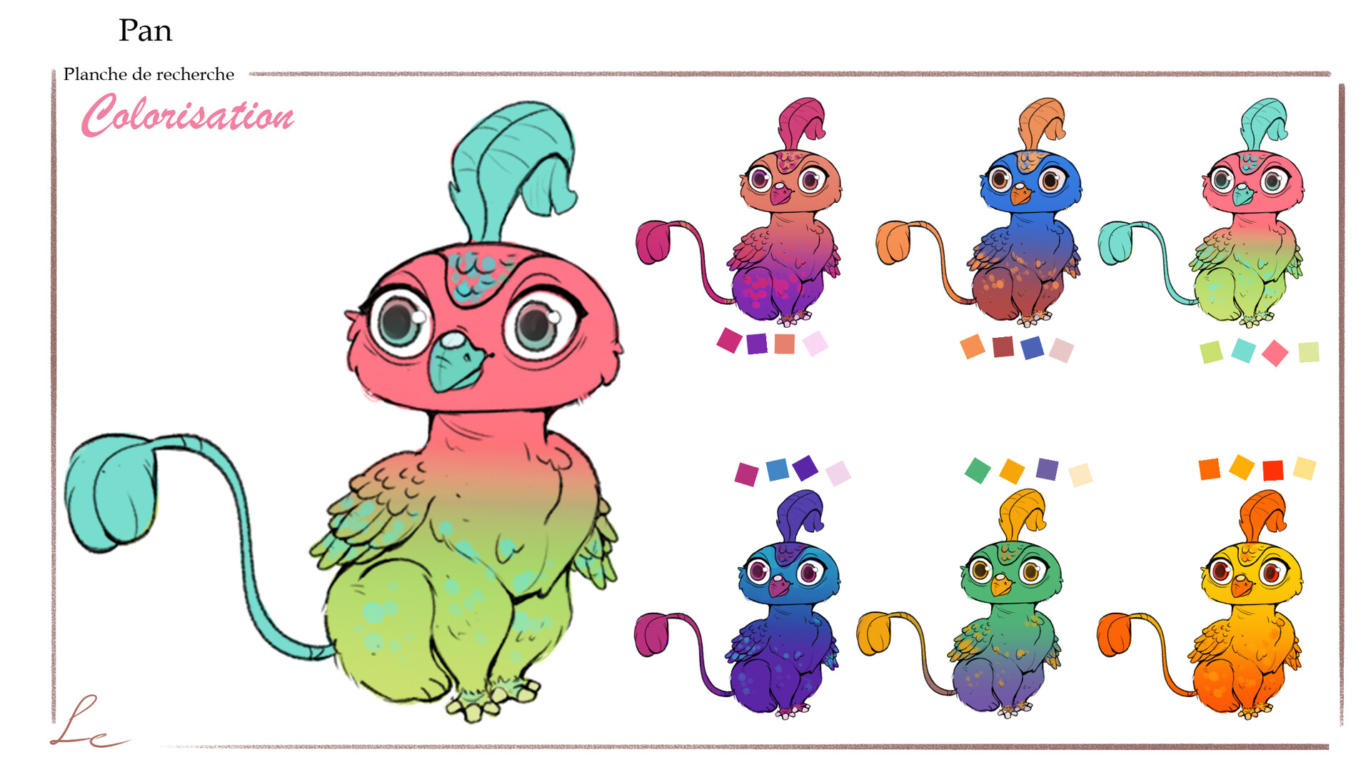 ArtStation - Pan - Little creature