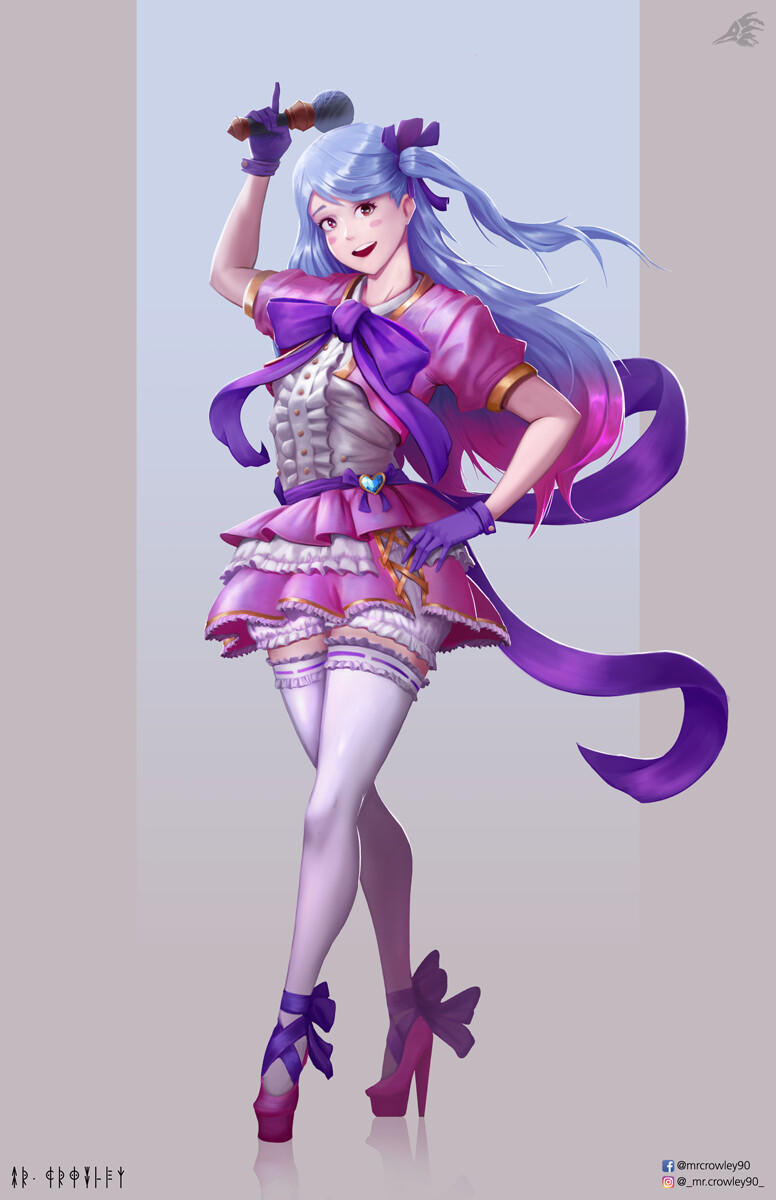 ArtStation - Idol Concept 1