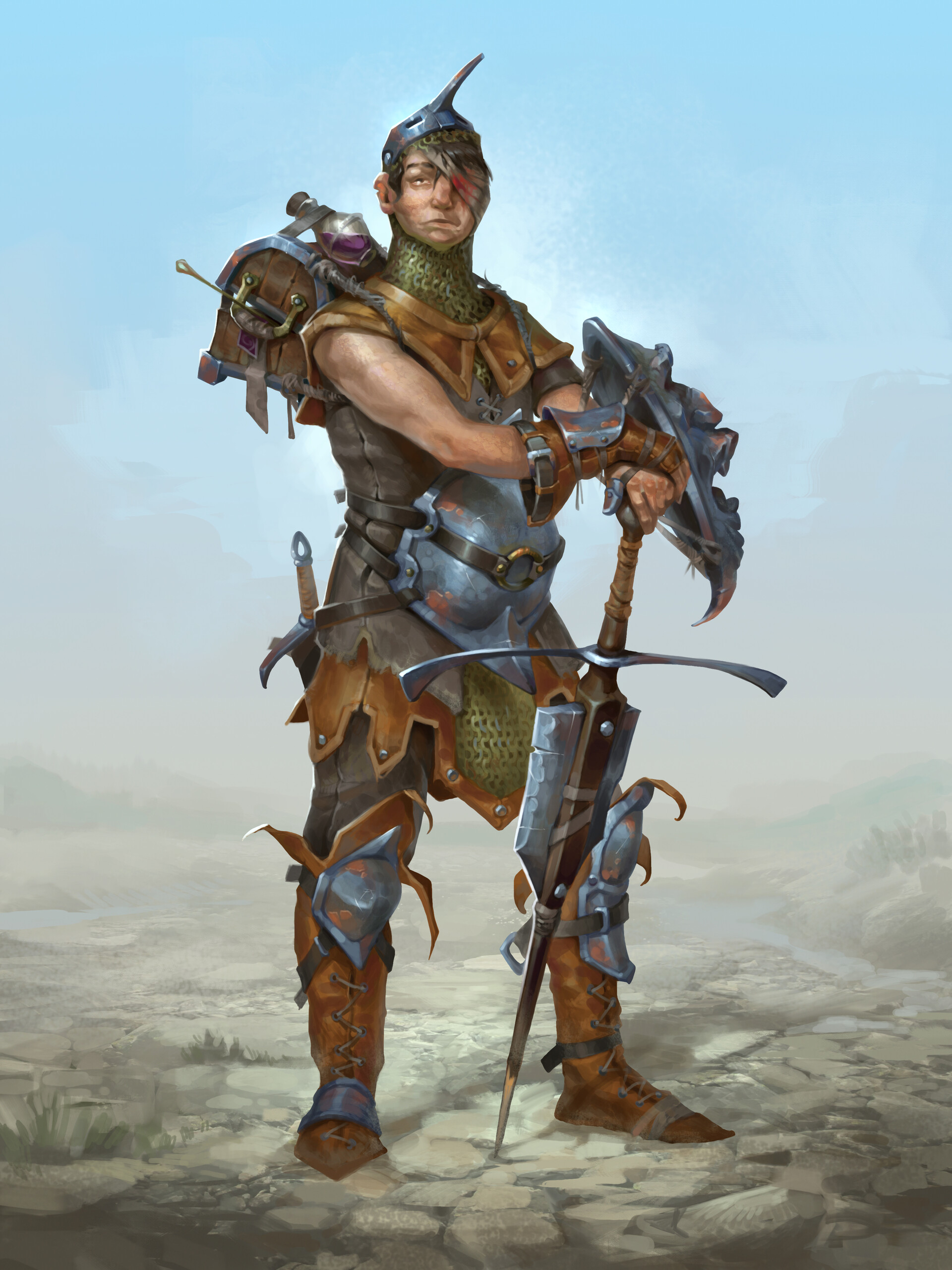 ArtStation - Characters (dead world)