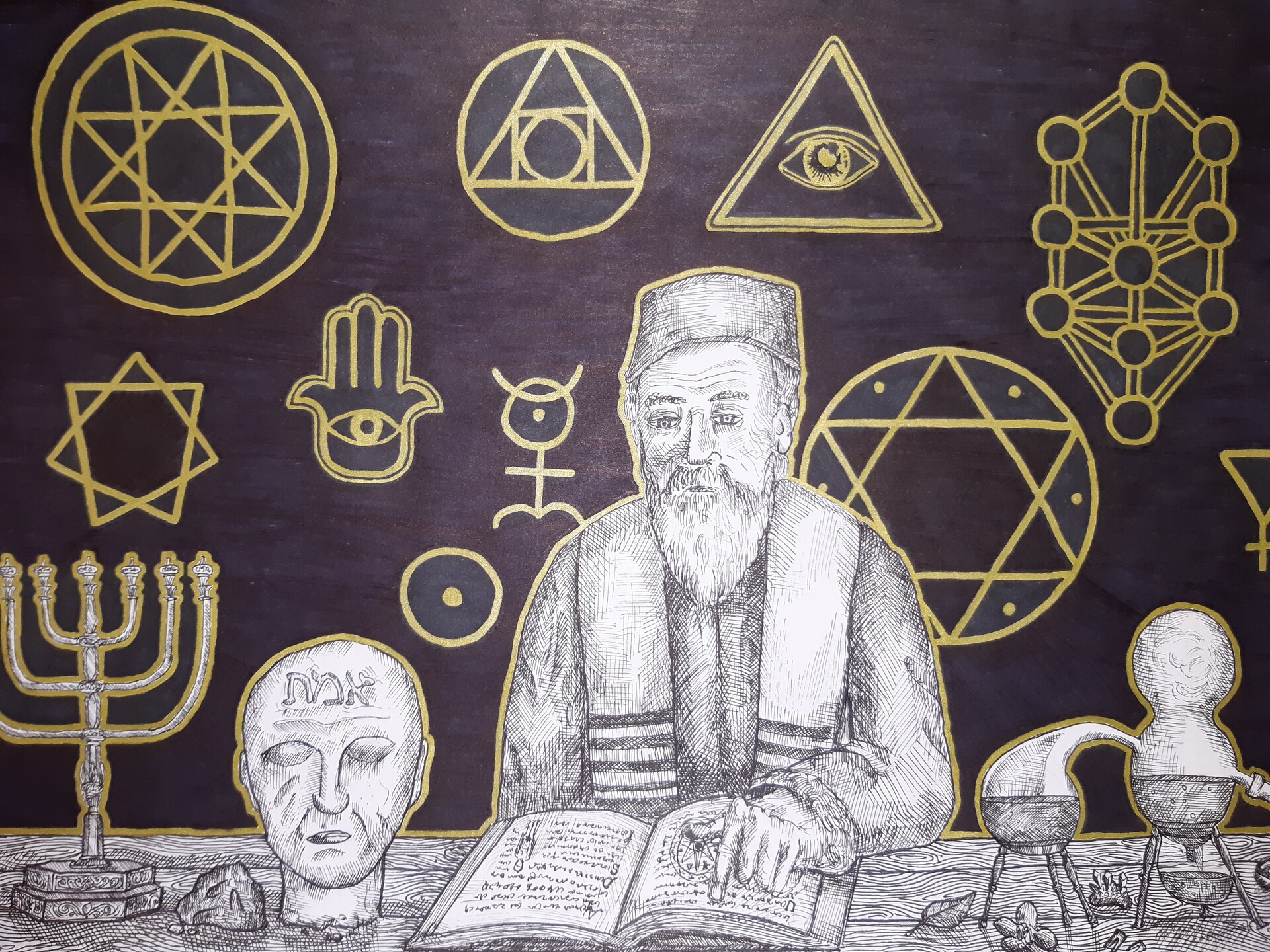 ArtStation - The Making of the Golem