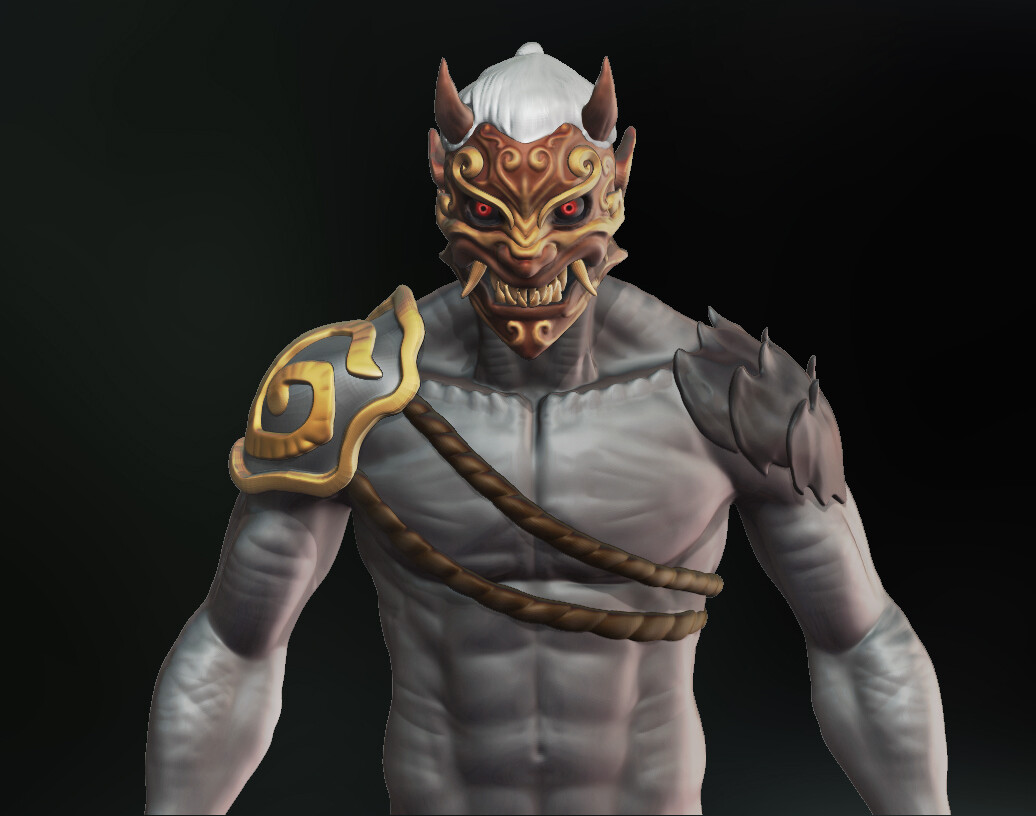 ArtStation - Outcast Demon