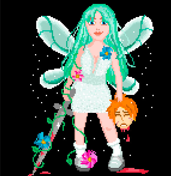 ArtStation - Killer fairy