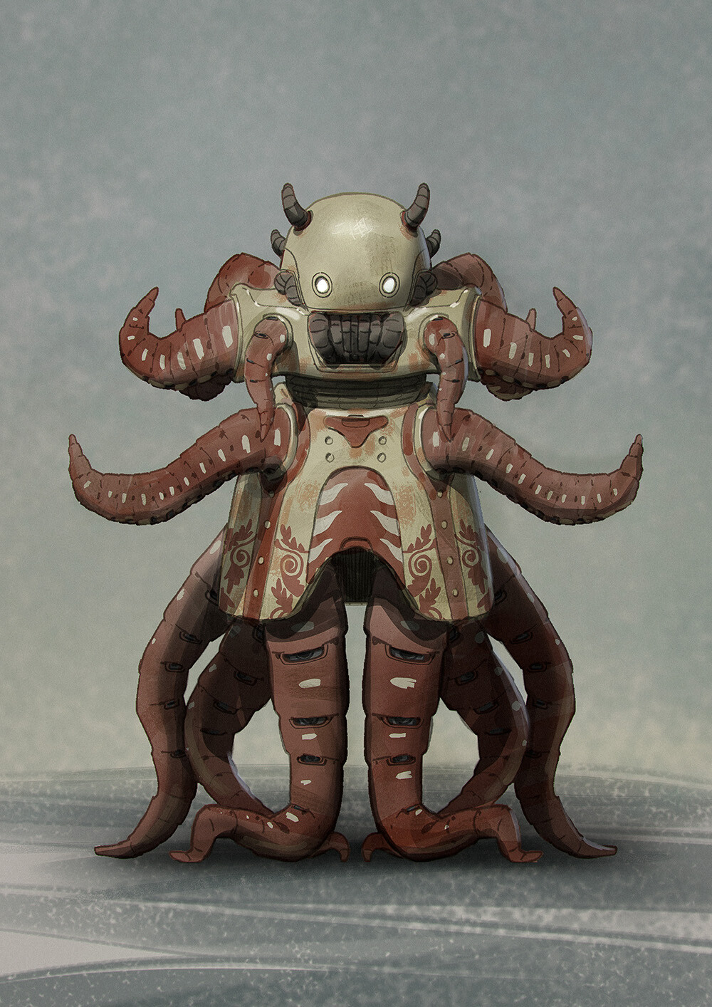 ArtStation - machine lifeform redesign