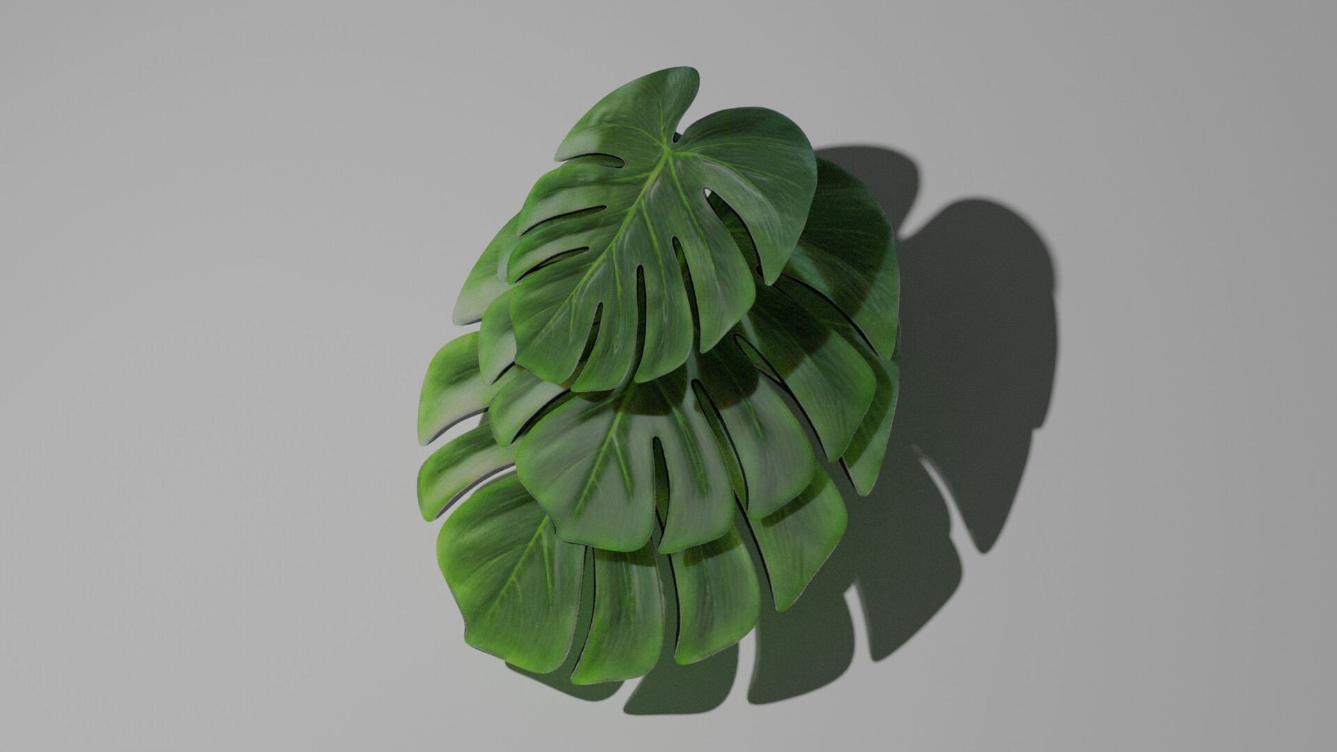 ArtStation - Palm Leaves (asset)