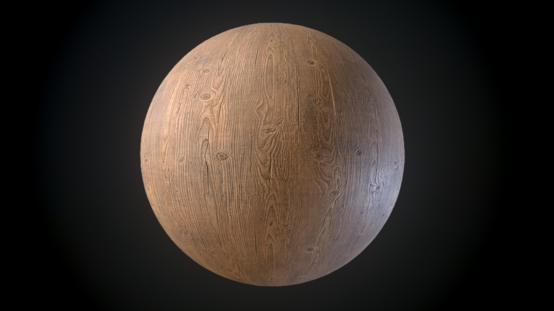 ArtStation - Wood Material Study