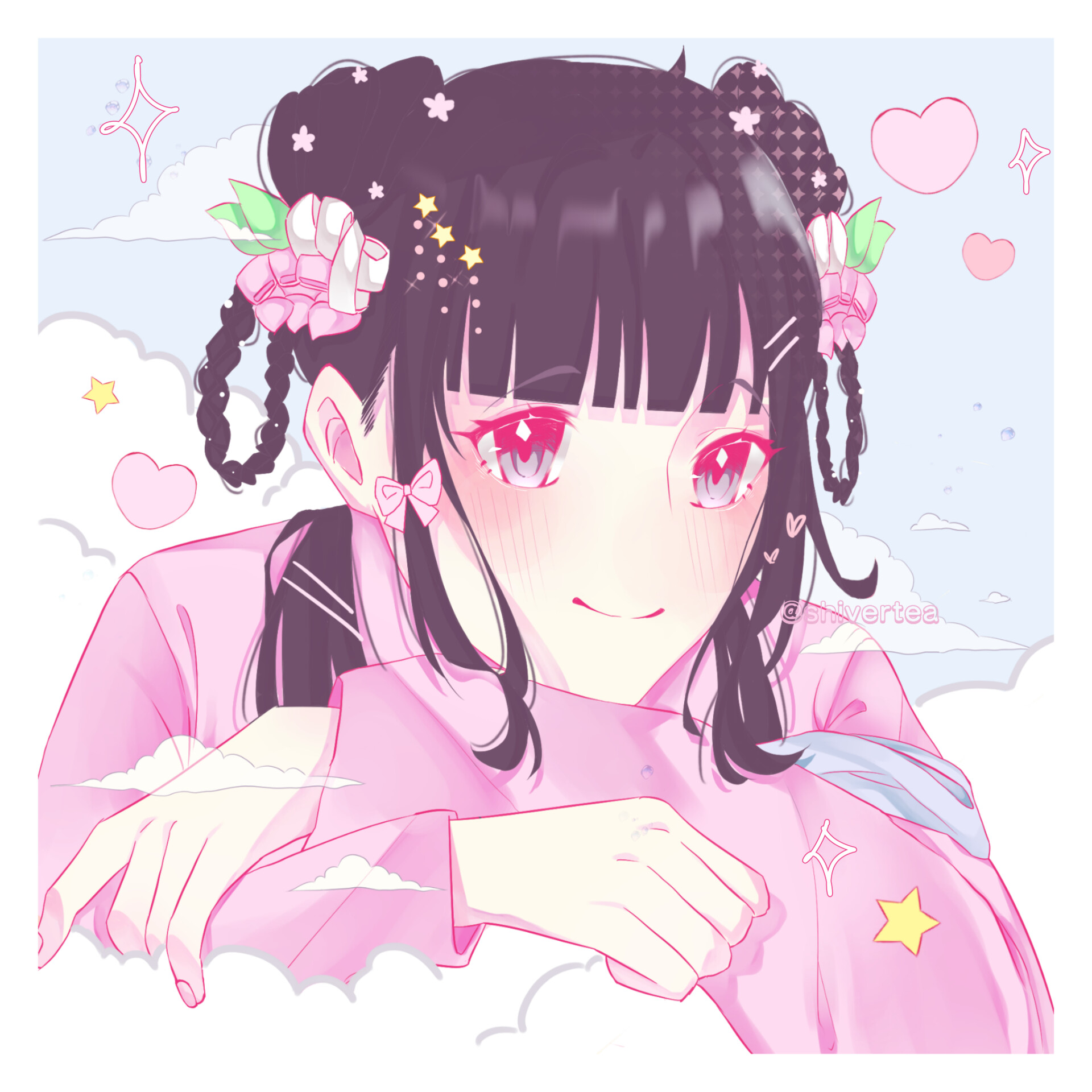 ArtStation - Hanfu girl