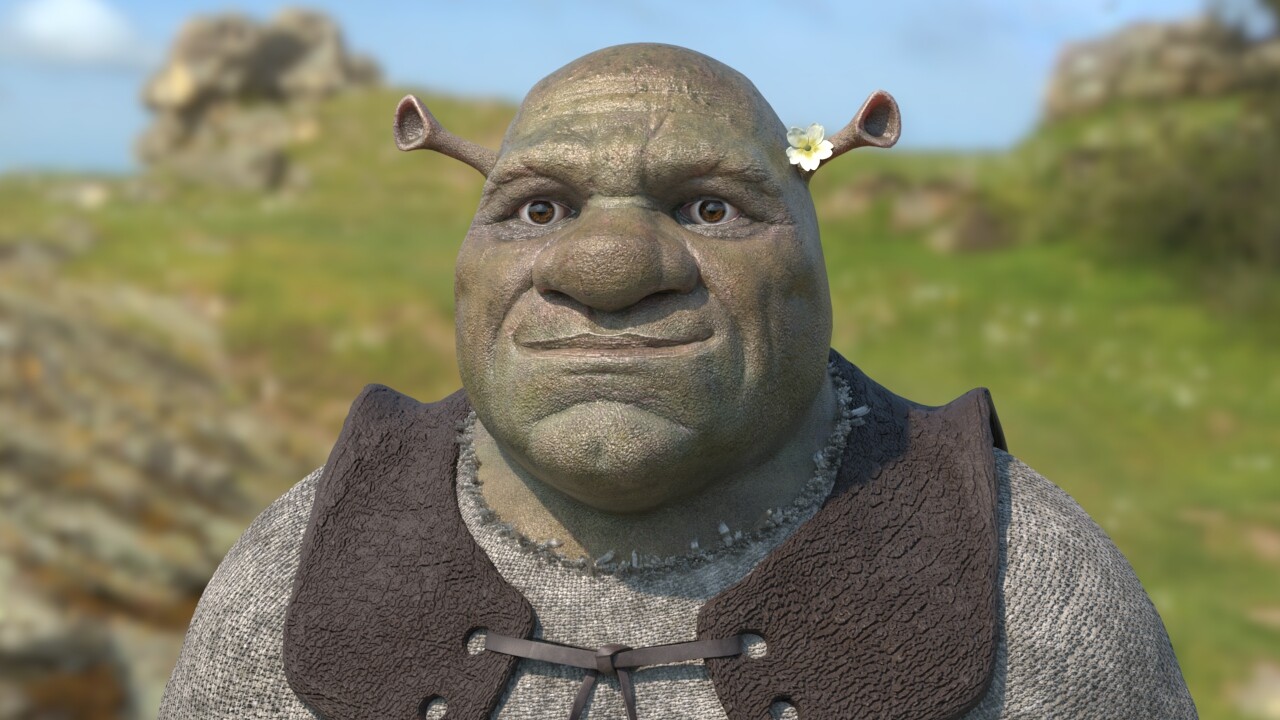 shrek lighting