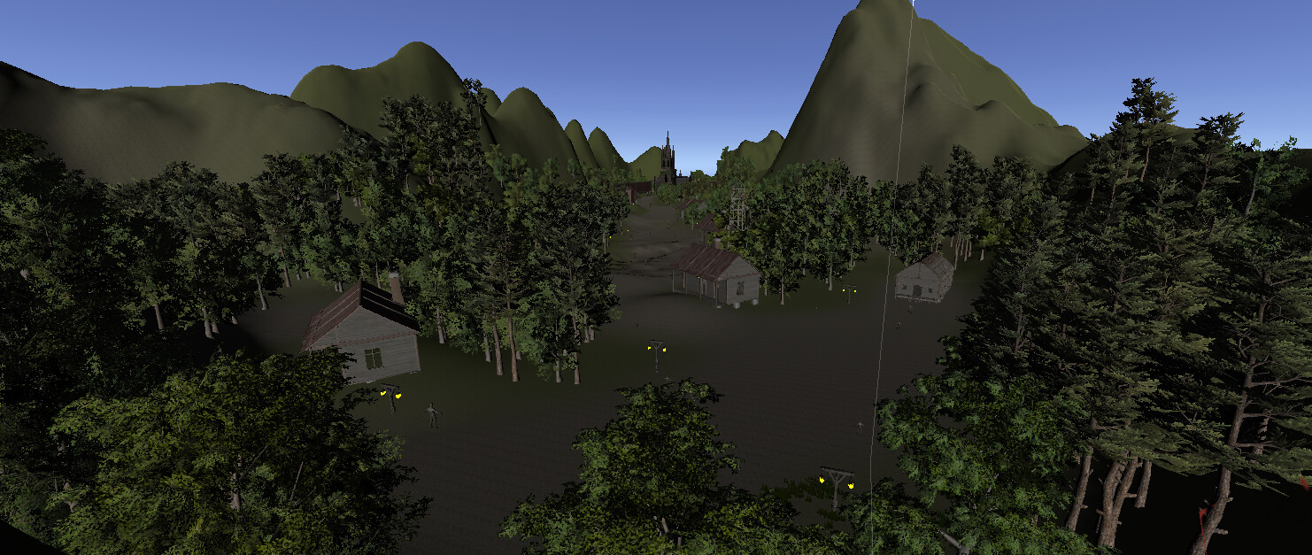 Abhinav Sharma - Zombie Survival (FPS) Level Design