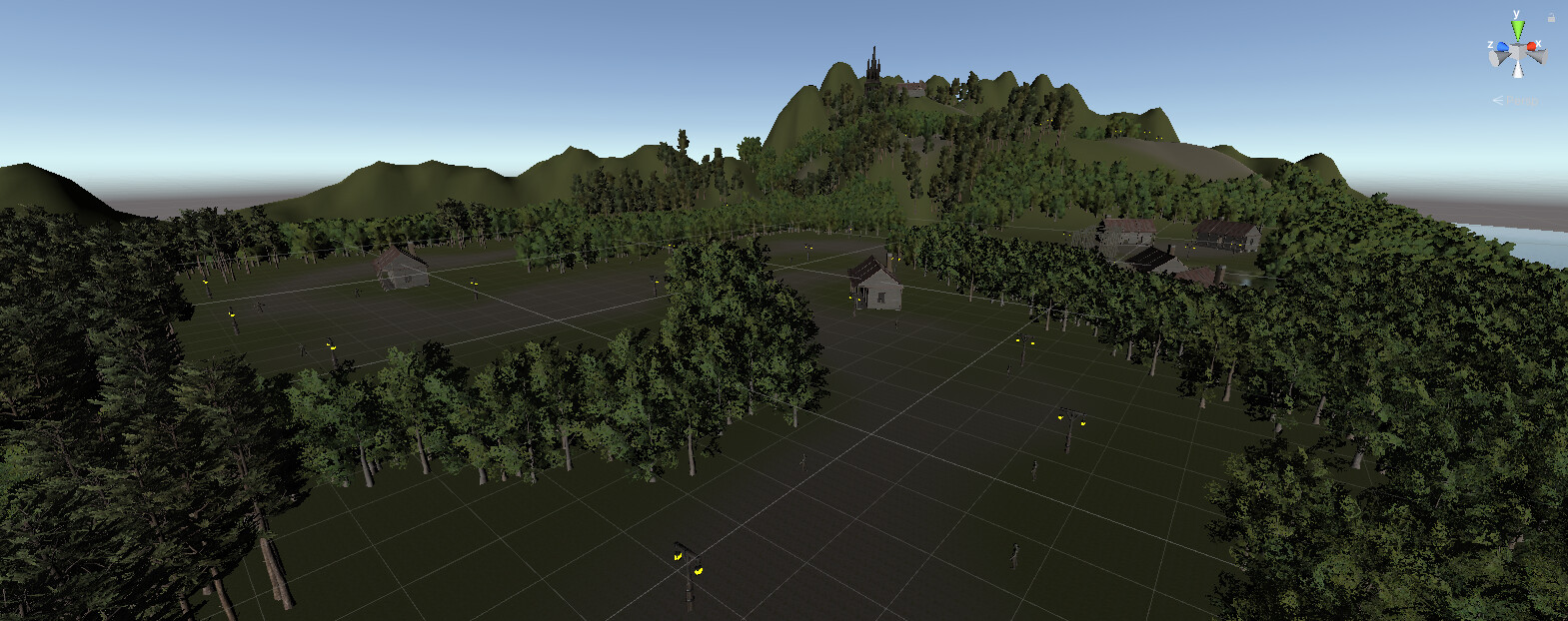 Abhinav Sharma - Zombie Survival (FPS) Level Design