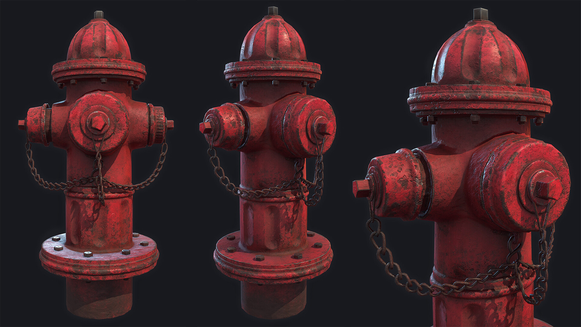 Emiel Sleegers - Creating a AAA Game Asset