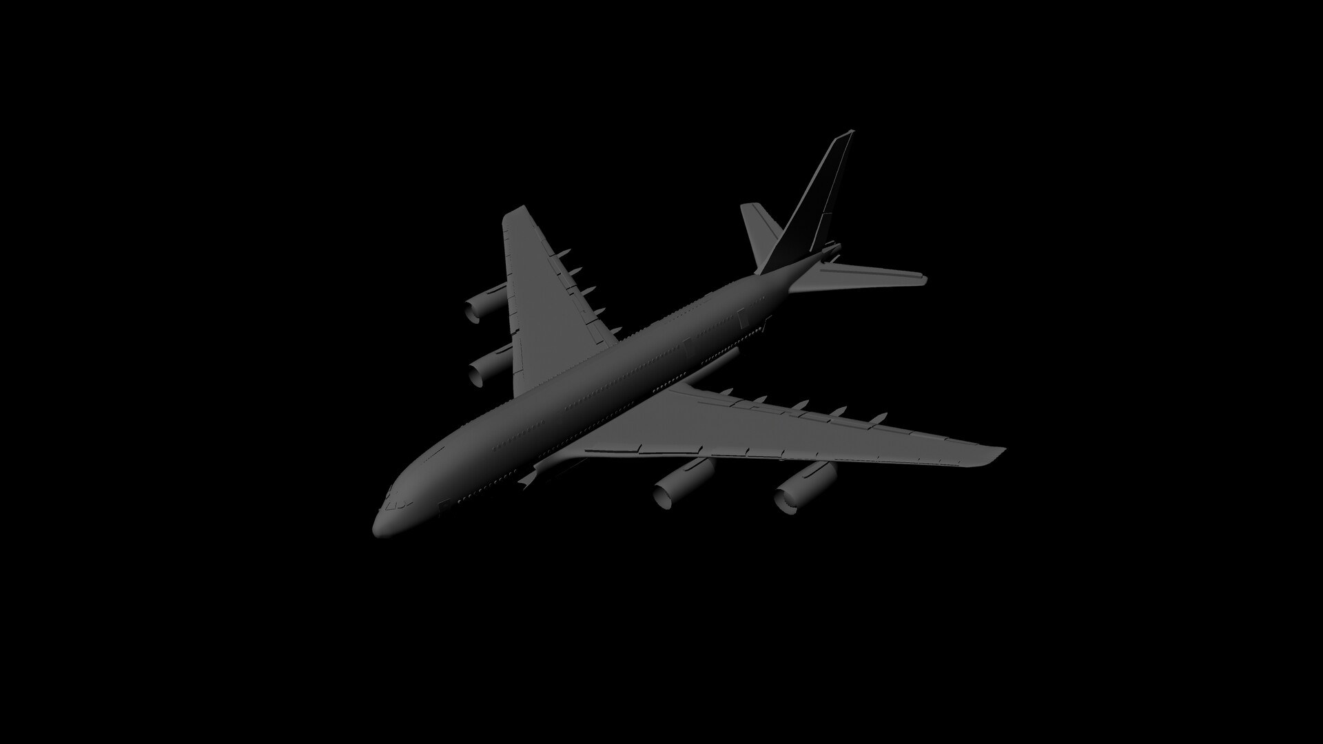 ArtStation - Airbus A380