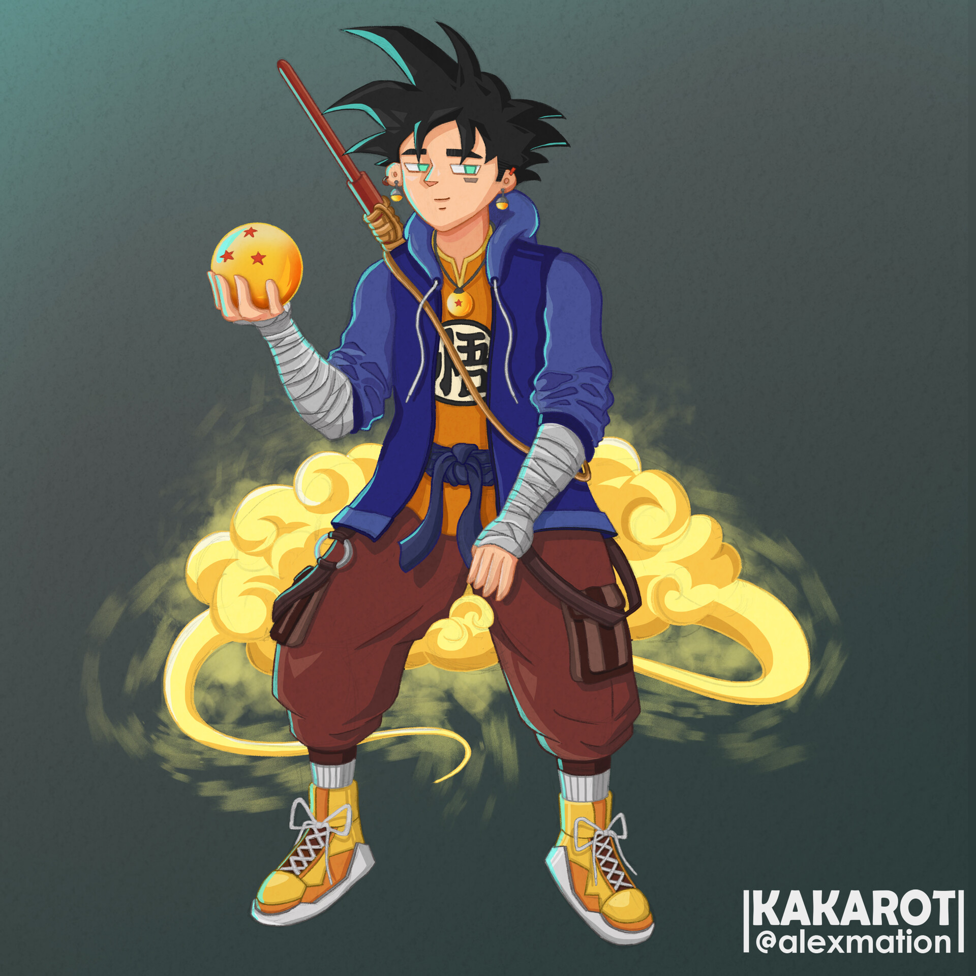 ArtStation - Kakarot