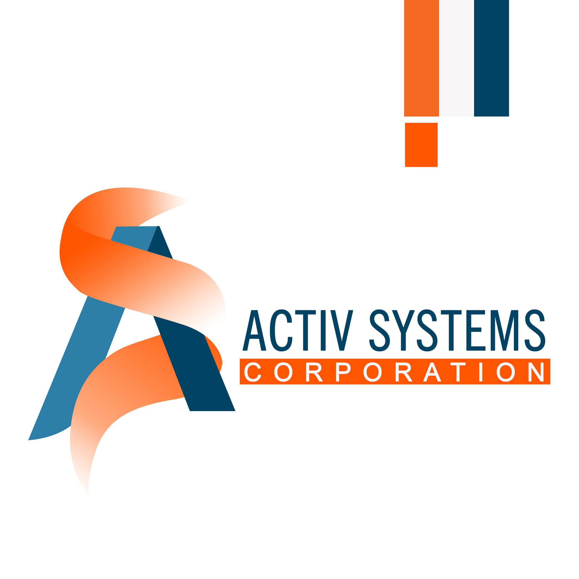 ArtStation - Activ Systems Logo