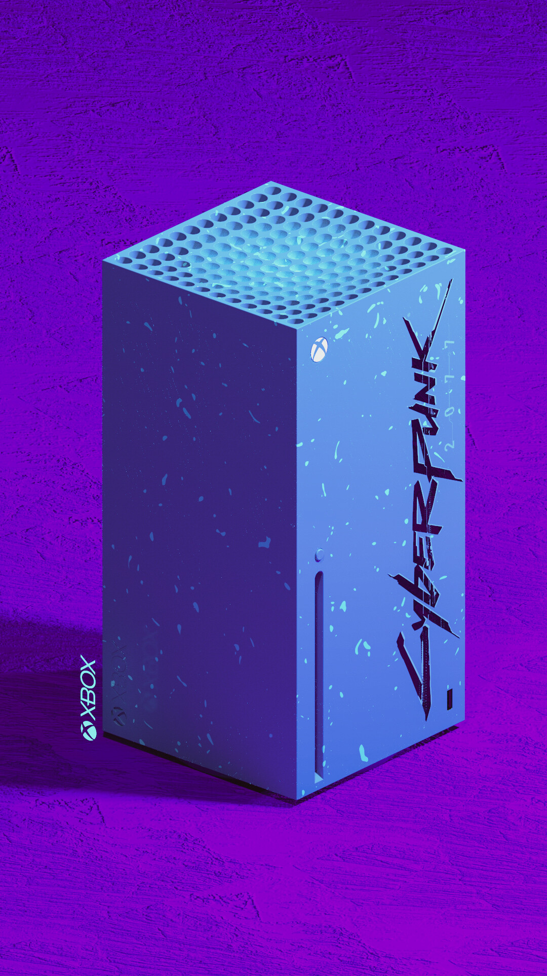 ArtStation - XBOX CYBERPUNK EDITION