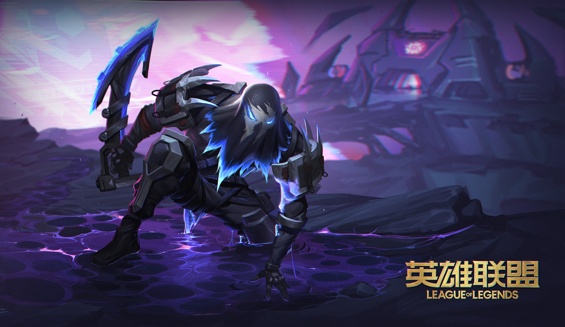 ArtStation - Pyke,the Bloodharbor Ripper