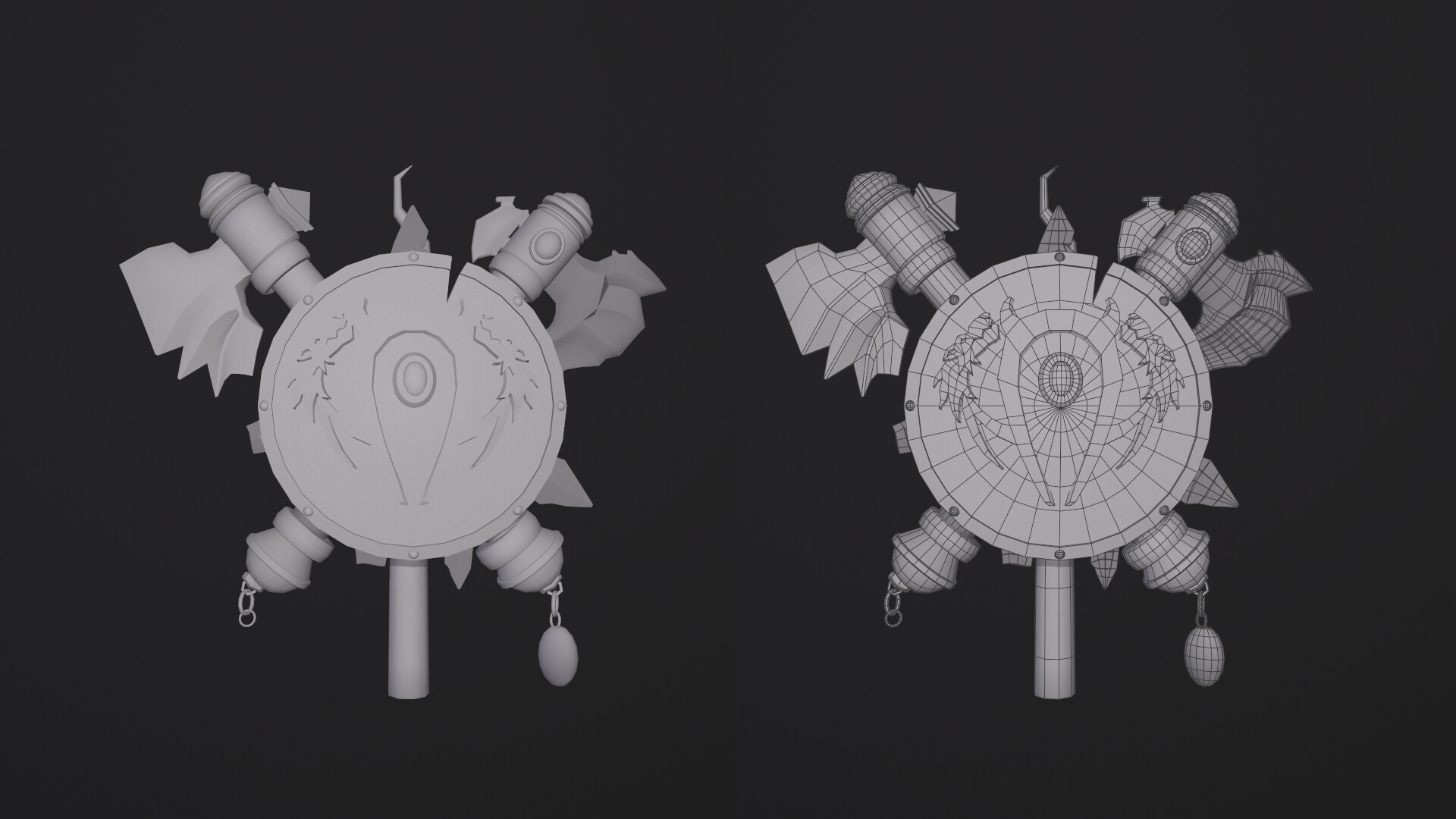 ArtStation - WoW 3D Fan Arts