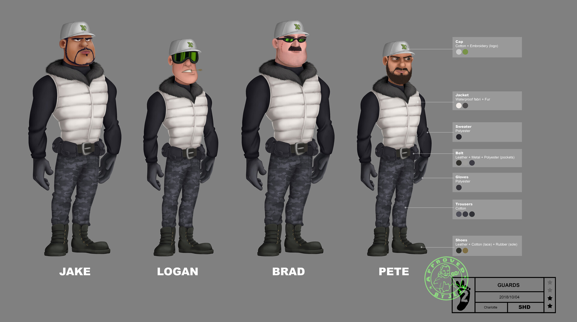 Chully Bunny Portfolio - Xtrakt Agents Design